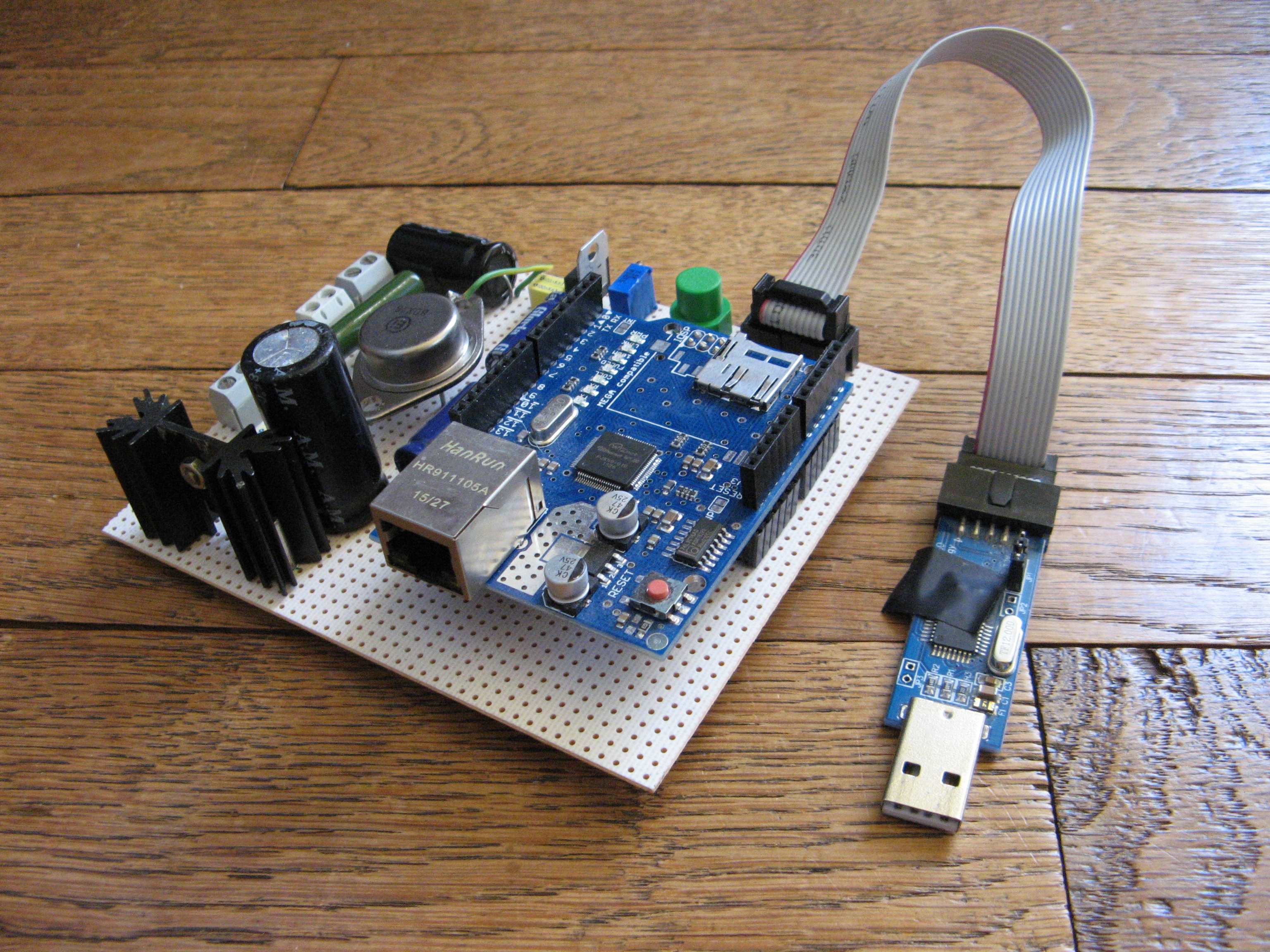 ARDUINO CLONE With ATMEGA328-PU Non P : 4 Steps - Instructables