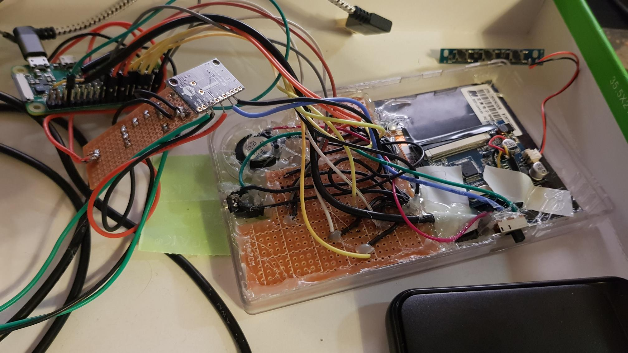 DIY Raspberry Pi Zero Handheld Game Console : 6 Steps (with Pictures) - Instructables