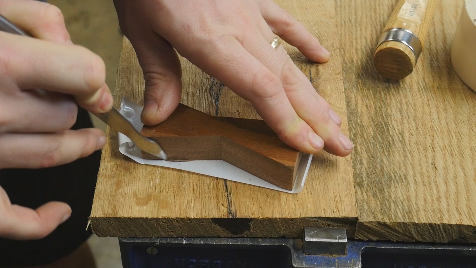 Inlay a Bow Tie by Hand : 7 Steps (with Pictures) - Instructables