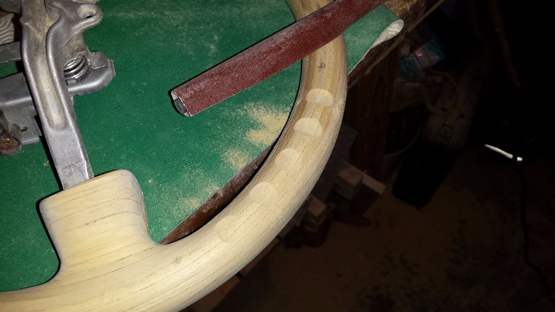 Rebuild a Steering Wheel With Wood : 15 Steps (with Pictures ...