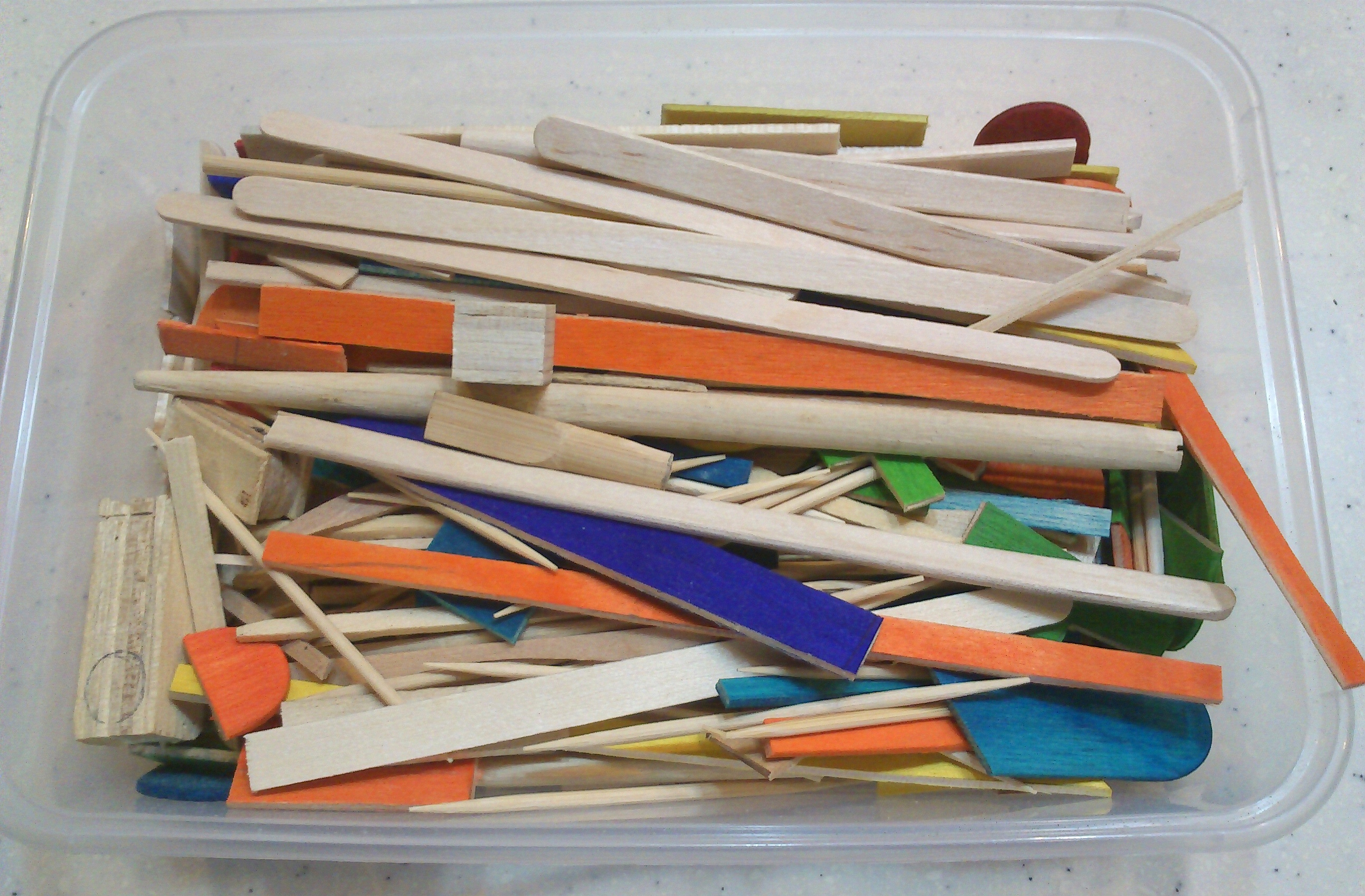 Mini AT-ST Popsicle Stick Model : 7 Steps (with Pictures) - Instructables