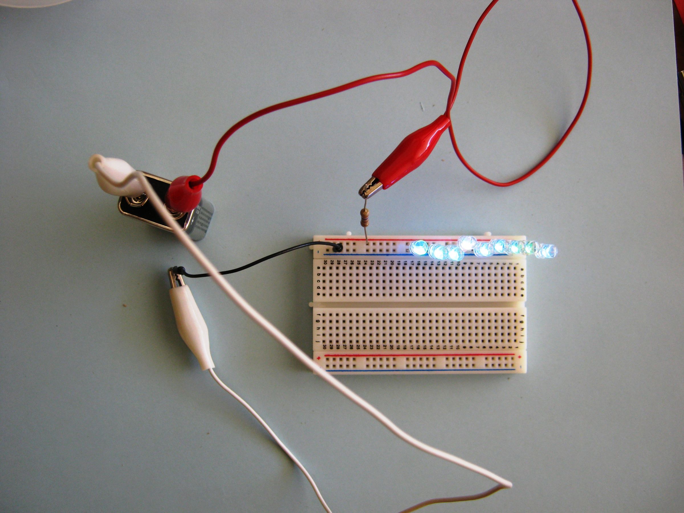 Rainbow LED Paperweight : 10 Steps (with Pictures) - Instructables