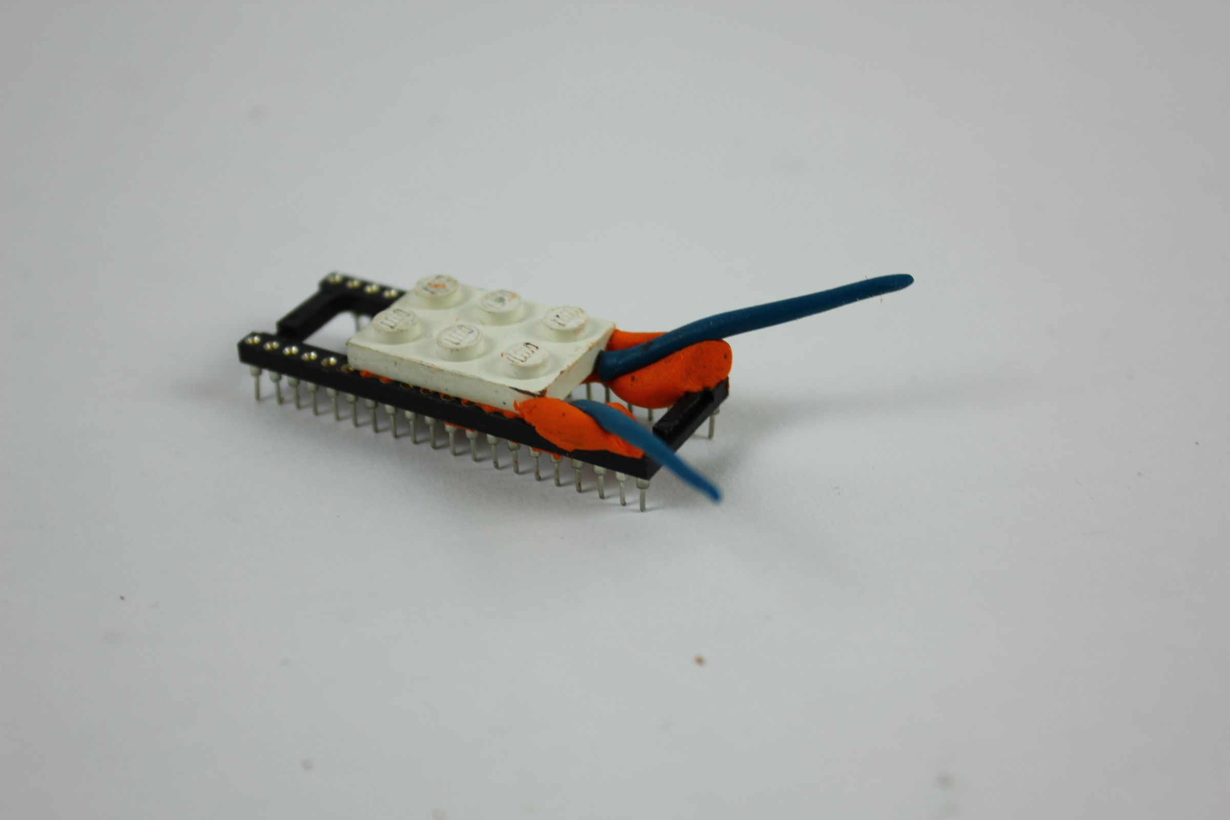 How to Build Your Modular Vibrating Robot : 6 Steps (with Pictures ...