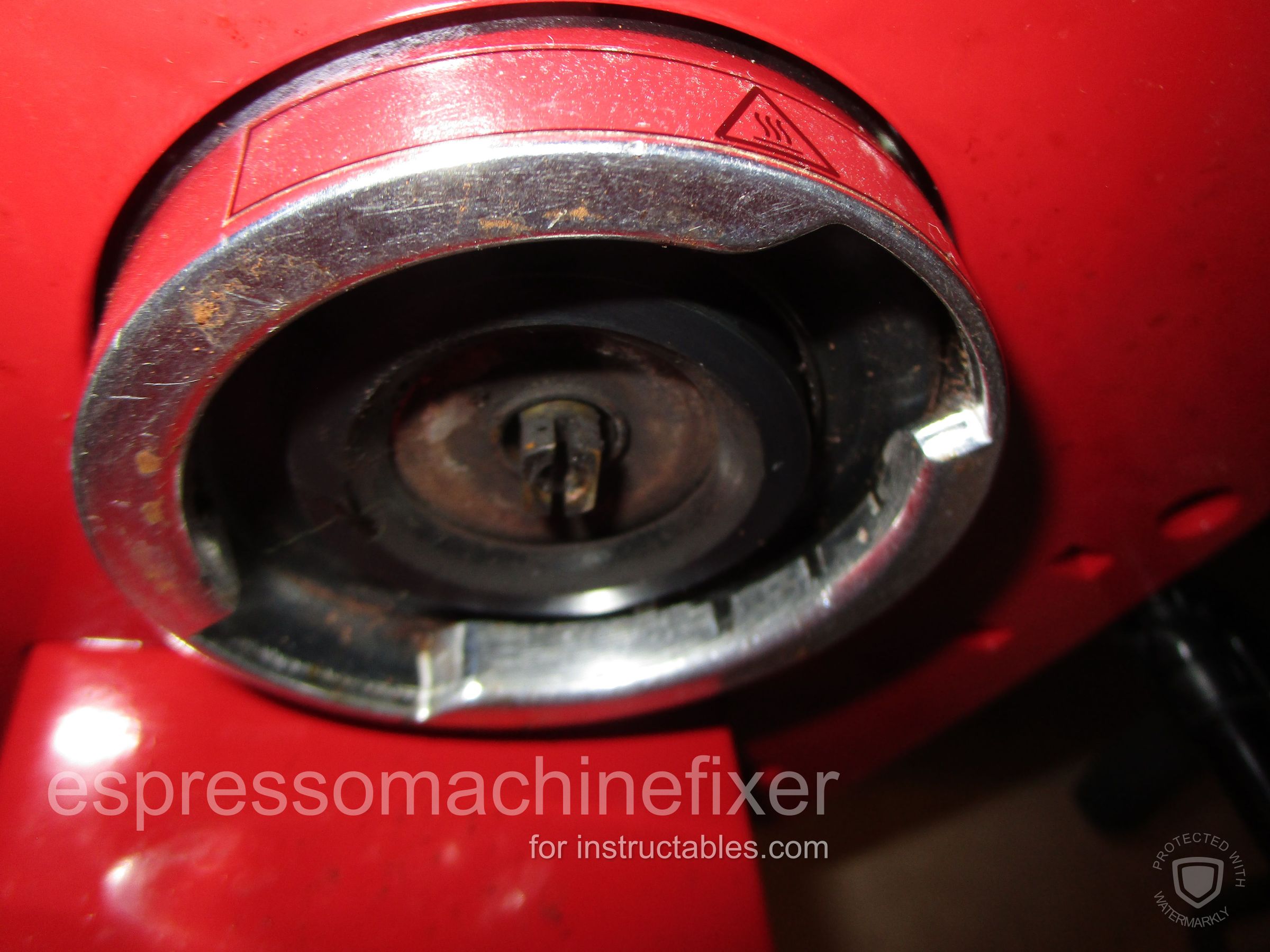 How to Fix the Valve Spring (espresso Machine Leaking Even When It Is ...