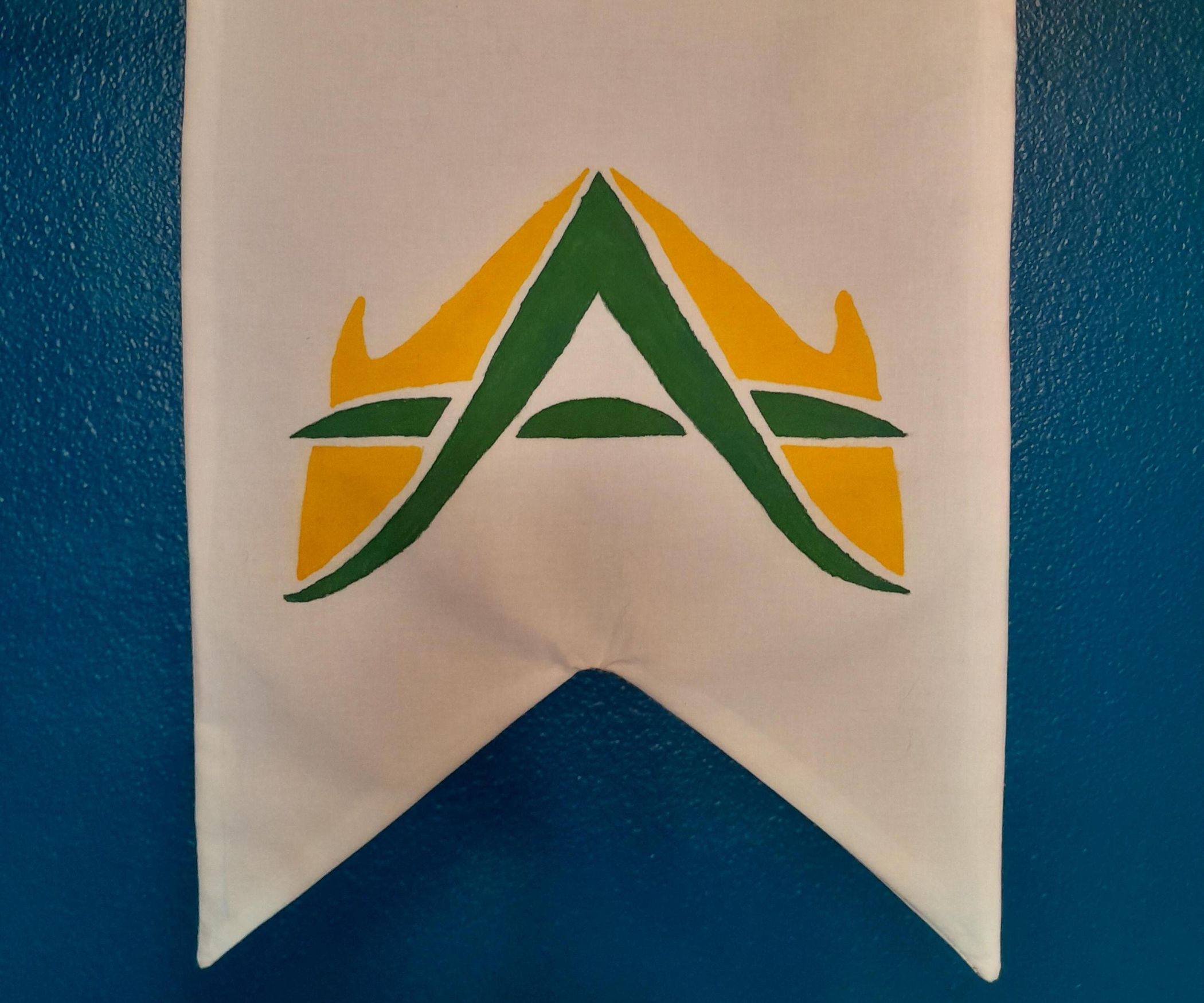 DIY Painted Cotton Banner : 6 Steps (with Pictures) - Instructables