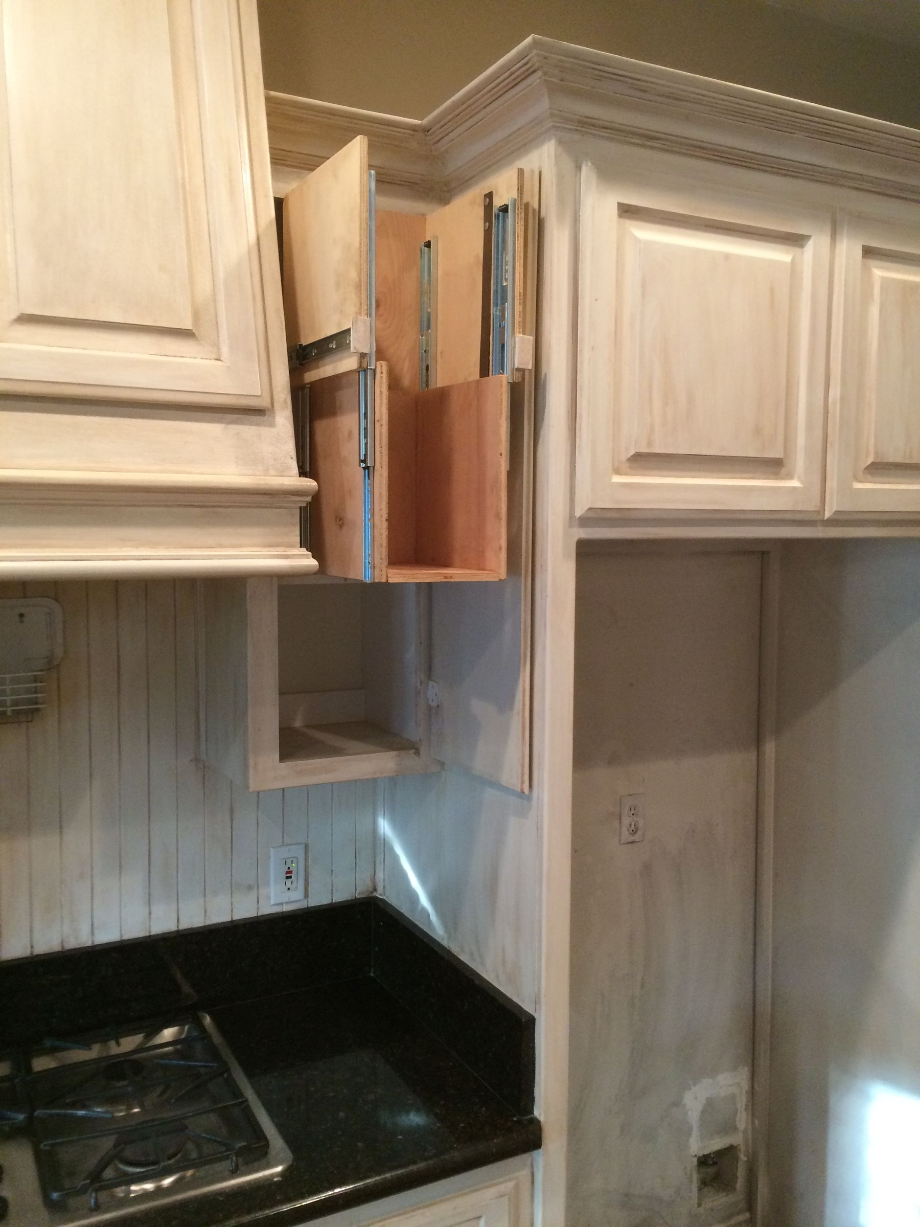 Decending Shelf for the Vertically Challenged - Instructables