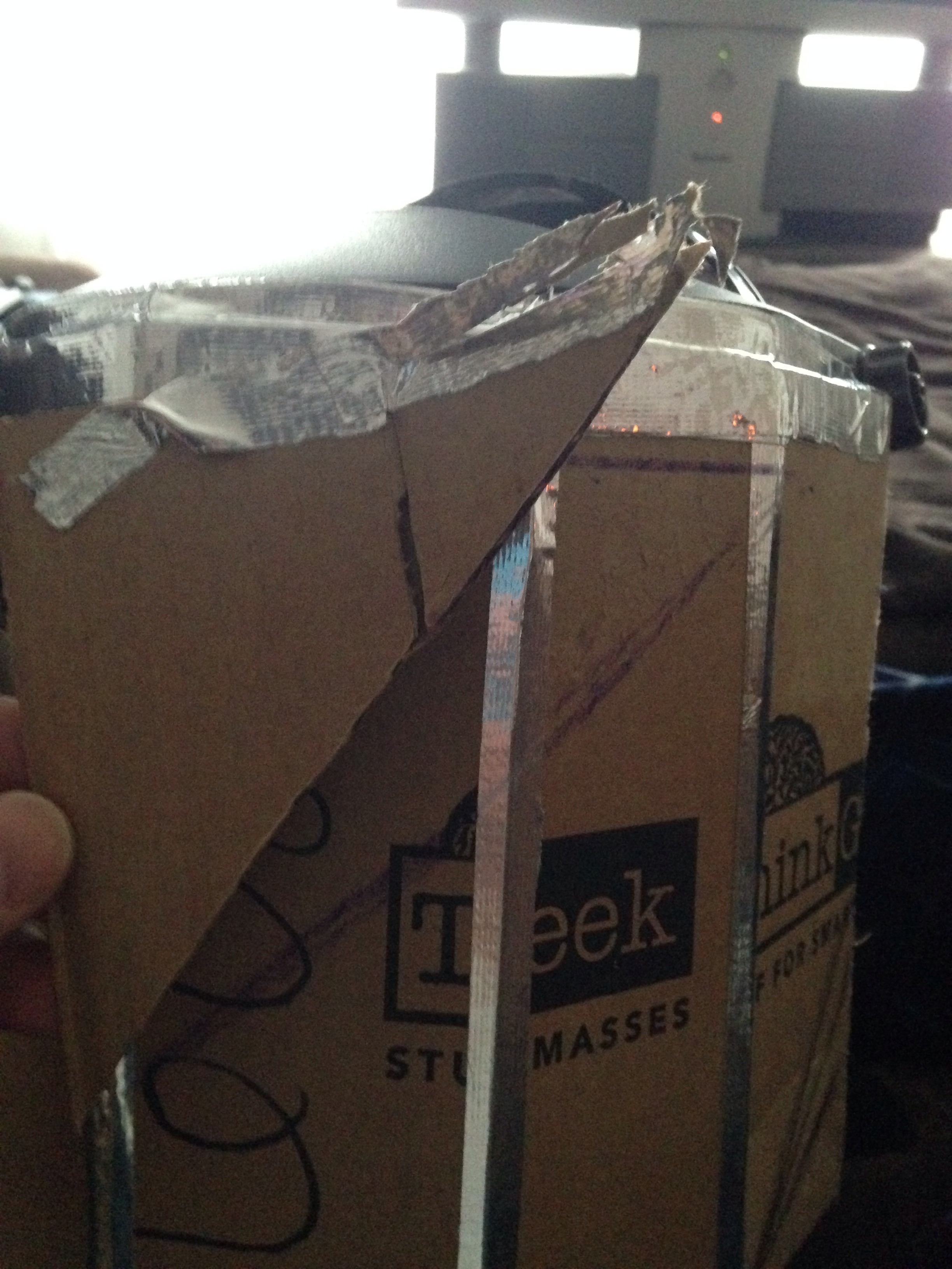 10 Easy Steps to a Cardboard Helmet : 10 Steps - Instructables