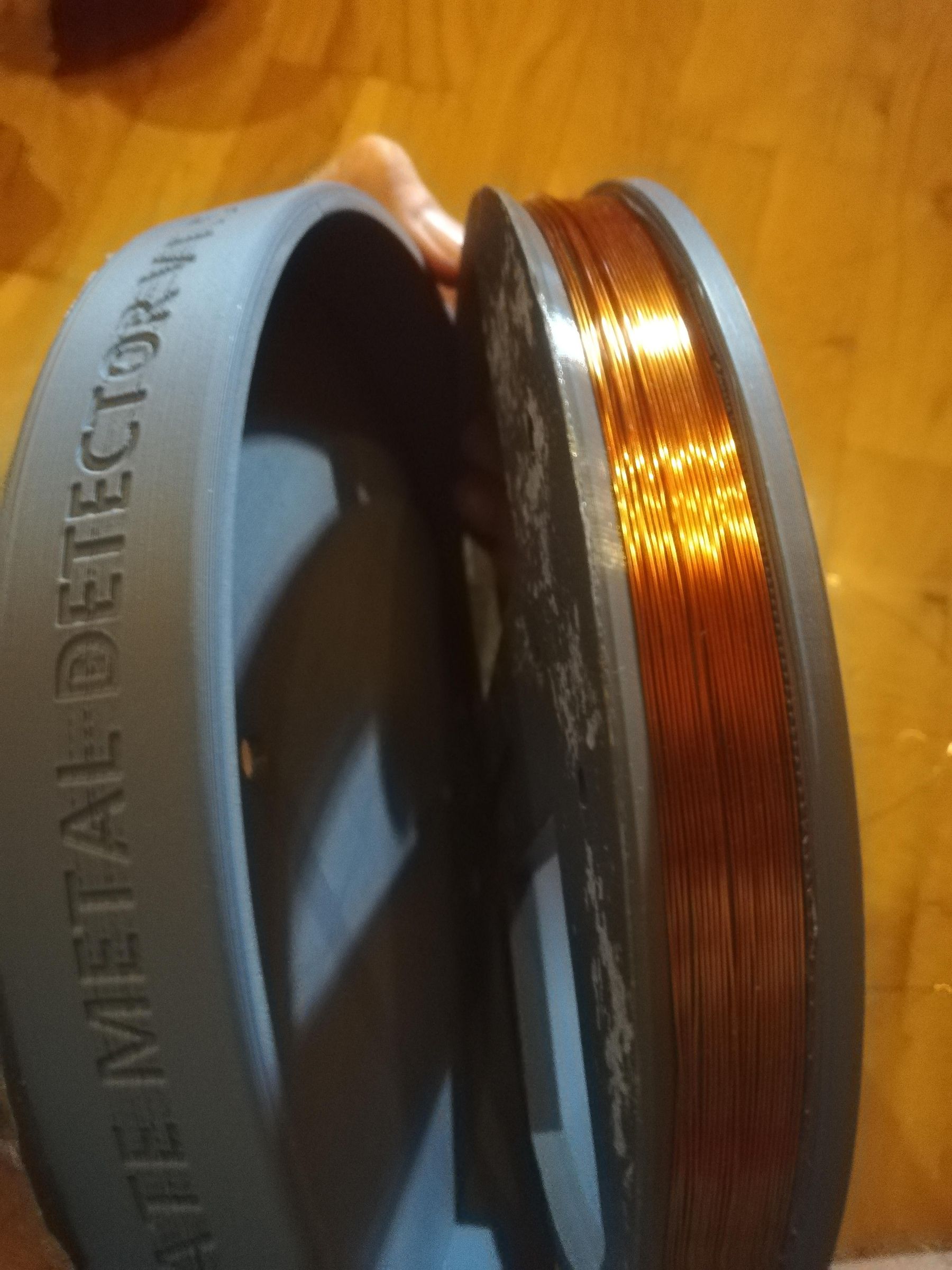 DIY Pirate Metal Detector | Almost Fully 3d Printable : 13 Steps (with ...