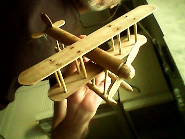 Simple Wood Airplane : 7 Steps (with Pictures) - Instructables