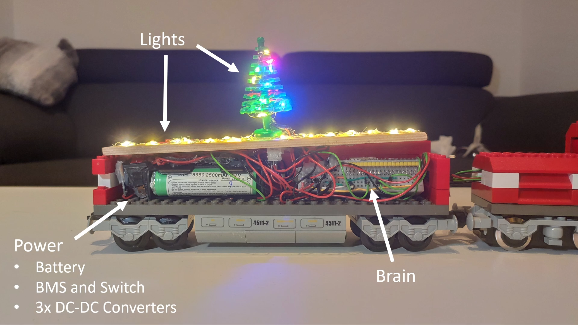 An Overengineered LEGO Christmas Train (V3) : 8 Steps (with Pictures ...