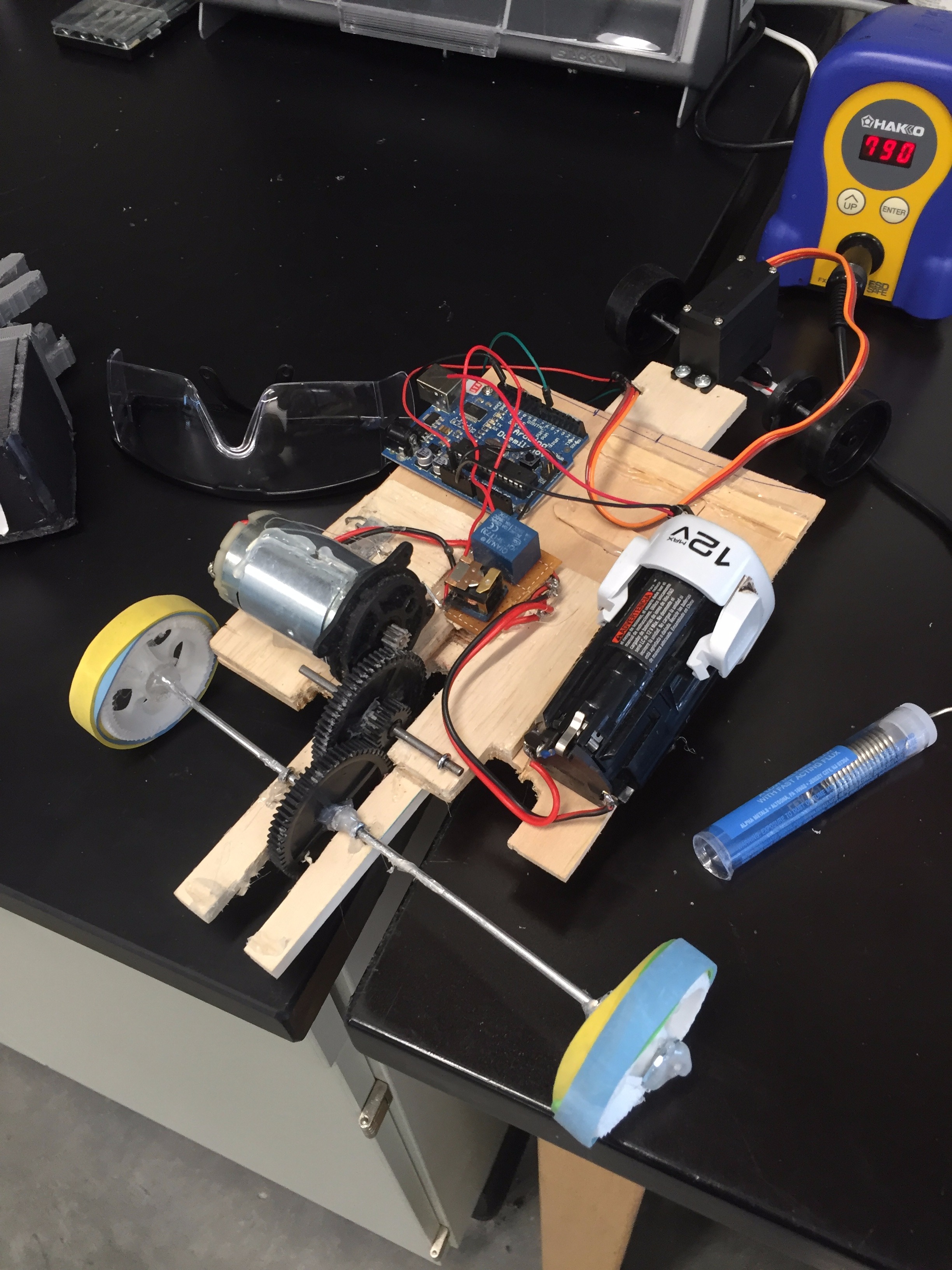 Arduino Autonomous Vehicle : 10 Steps - Instructables