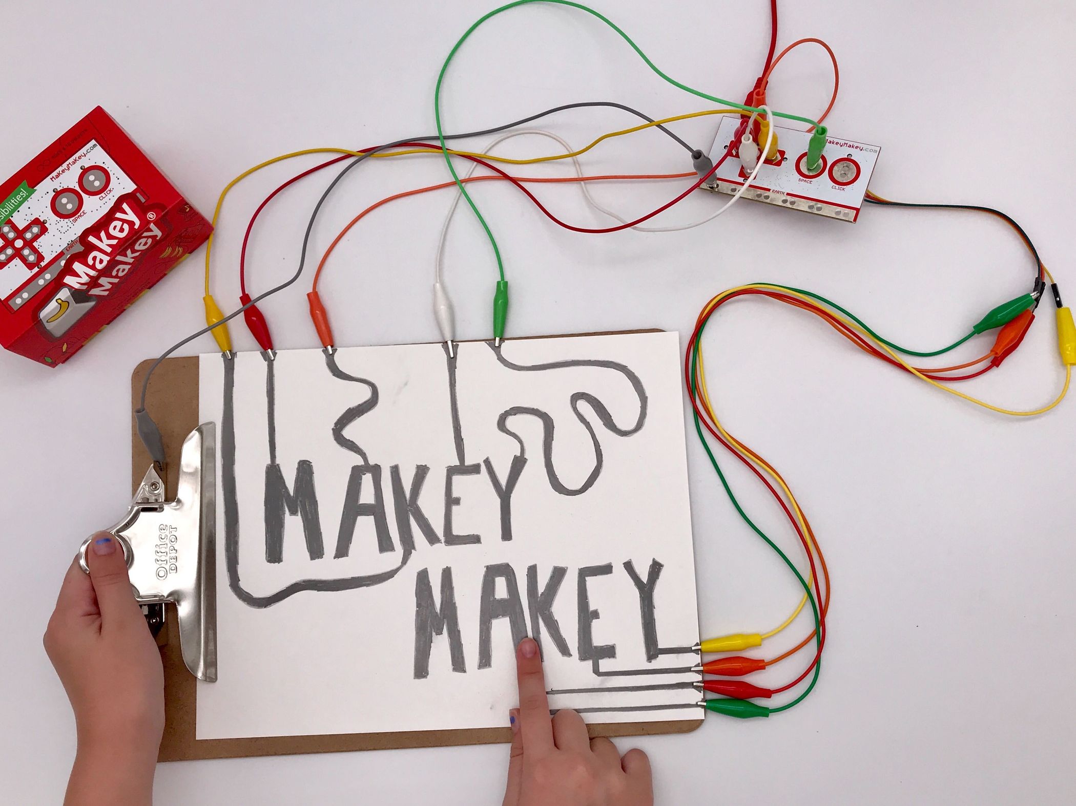 Makey Makey Intro Class - Instructables