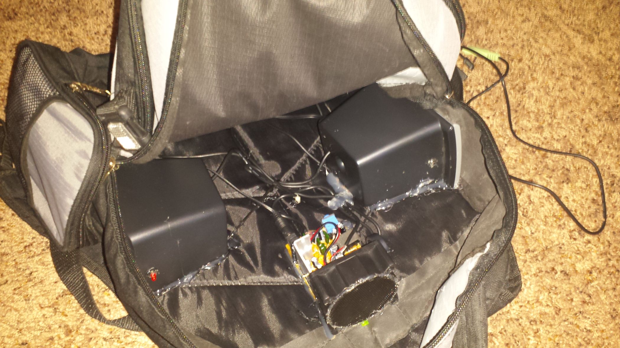 Cheap Speaker Backpack - Instructables