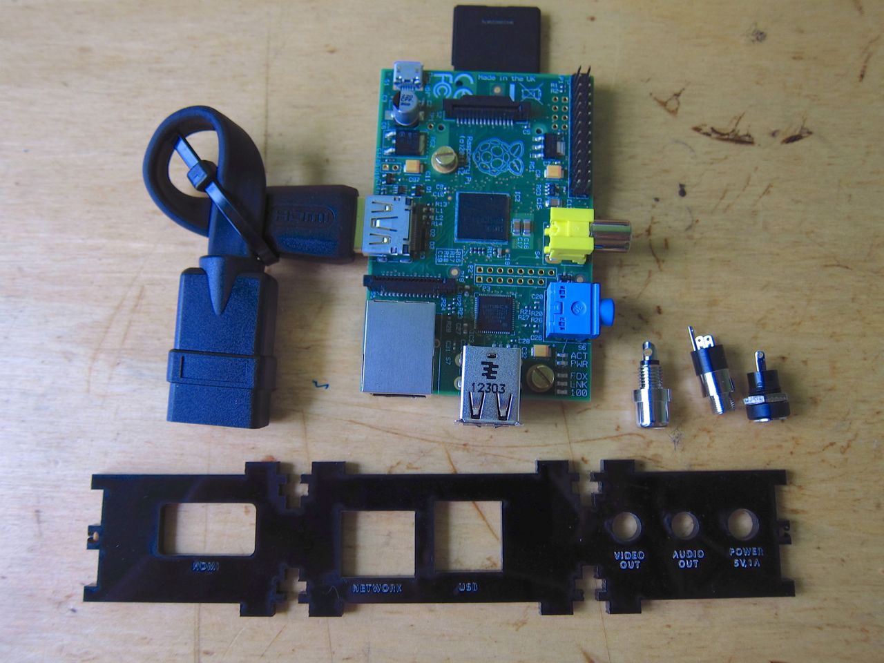 Raspberry Media Player Casing : 3 Steps (with Pictures) - Instructables