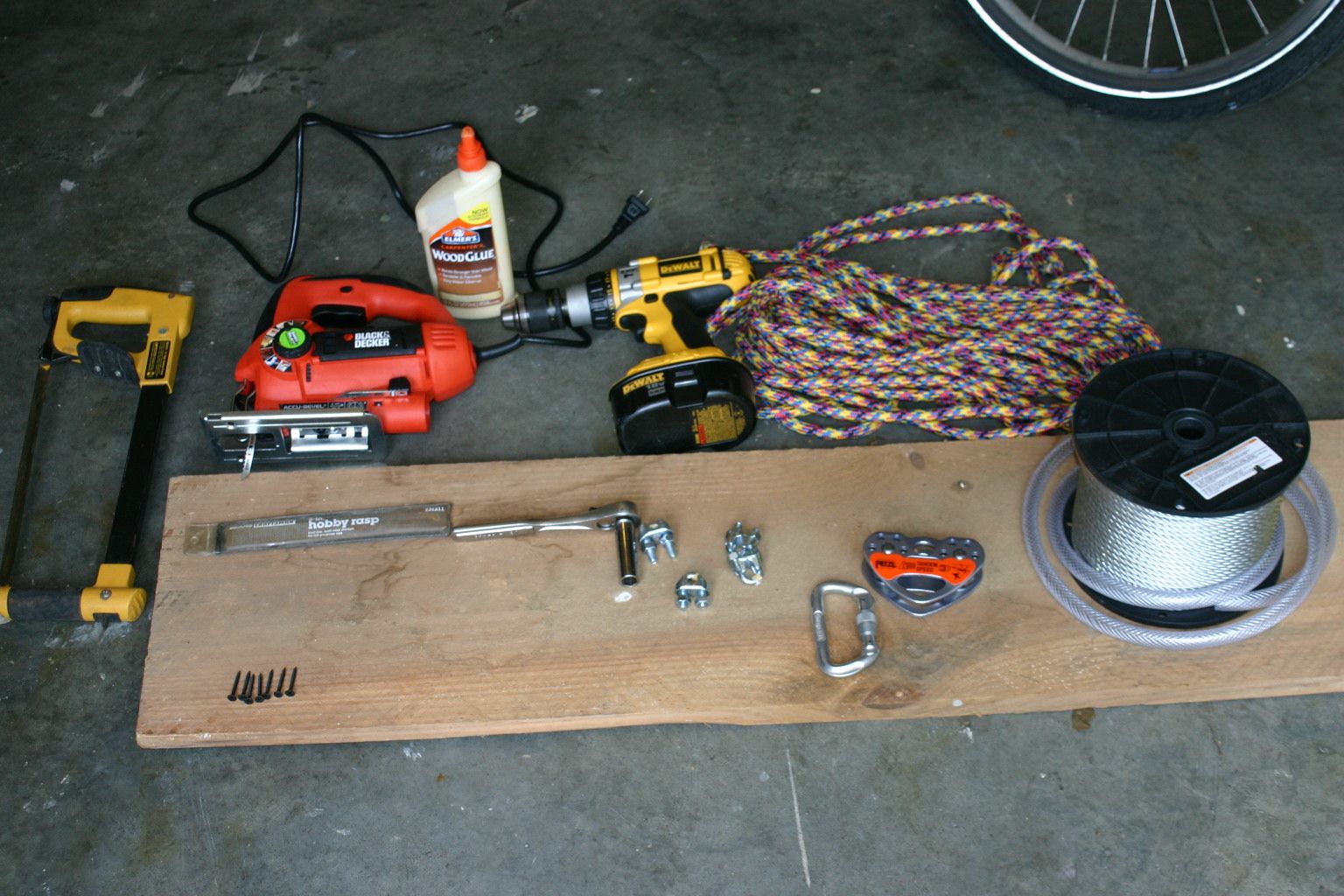 Zip Line Swing : 6 Steps - Instructables