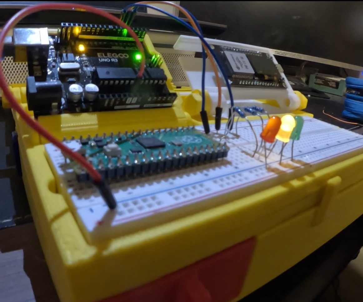 Arduino Stop Light : 3 Steps - Instructables