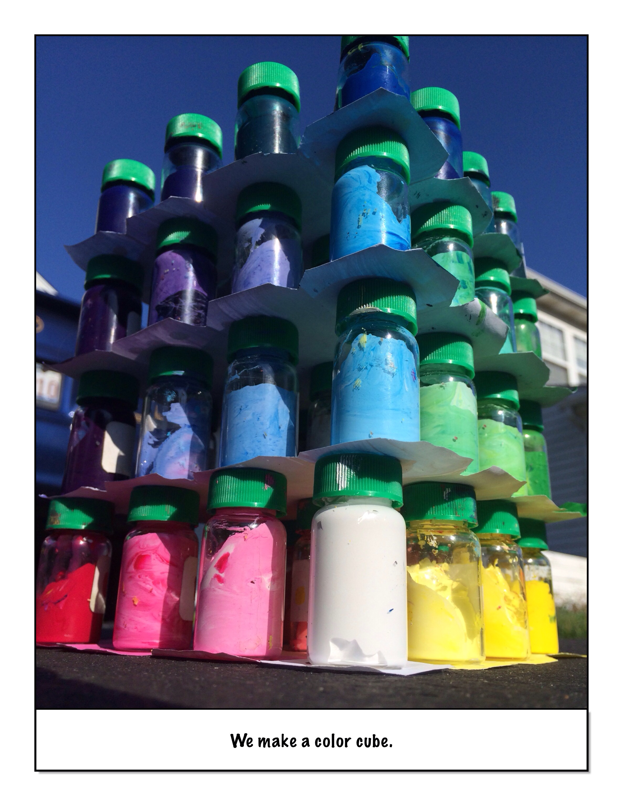 How to Mix Colors Like a Color Printer : 5 Steps (with Pictures ...