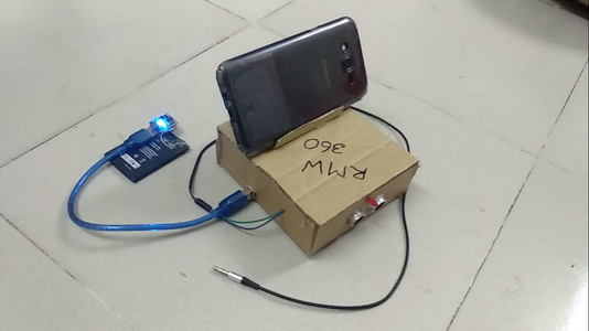 Android Motion Detector Camera Arduino Project 4 Steps Instructables