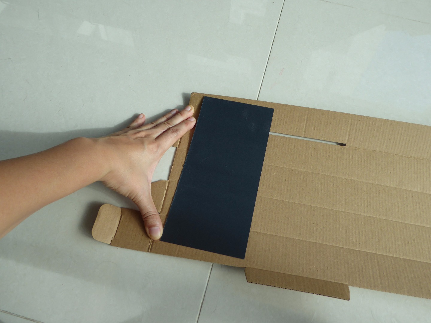 Solar Eclipse Viewer From Reading Glasses and Cardboard : 10 Steps ...