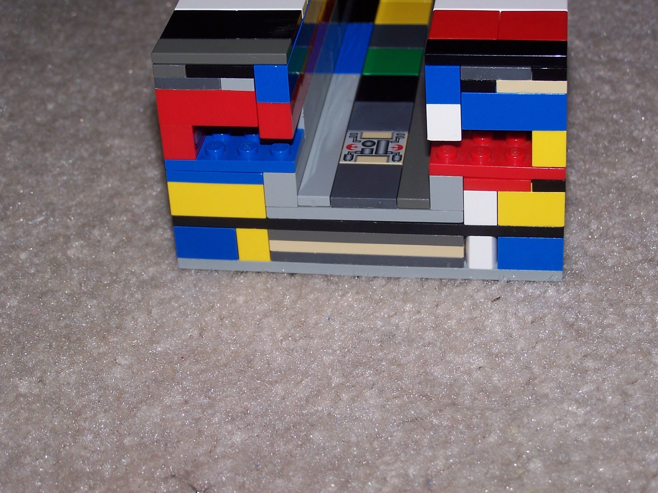 The F-1 Lego Grenade + Rocket Projectile Launcher : 11 Steps ...