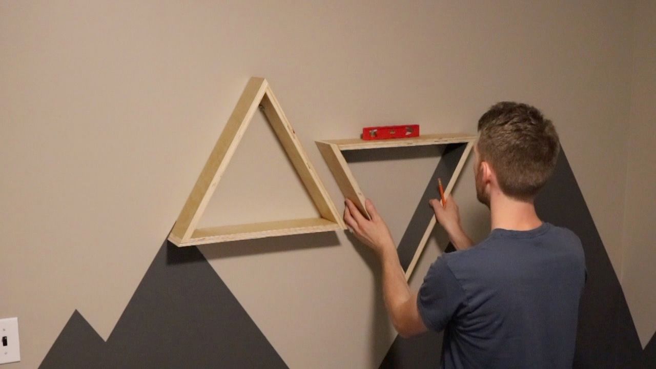 How to Make Triangle Shelves : 8 Steps (with Pictures) - Instructables