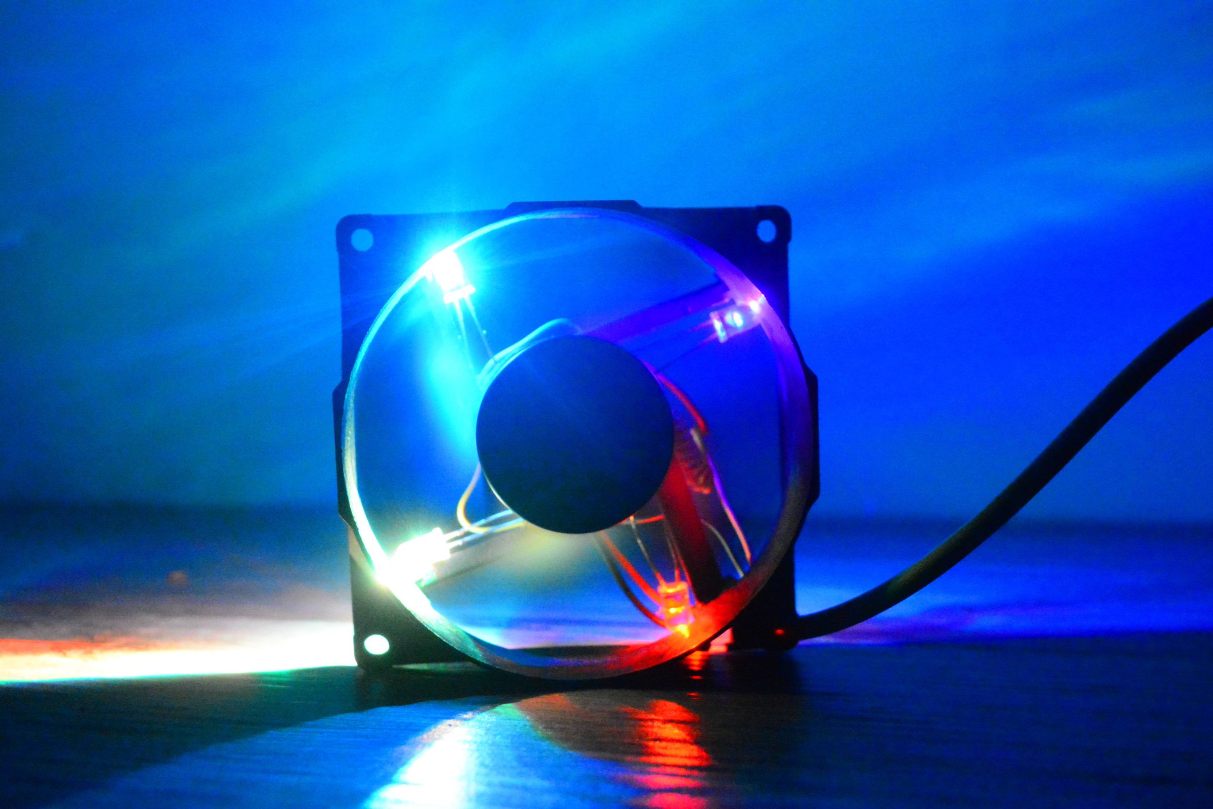 How to Make RGB LED Fan for Computer : 5 Steps - Instructables