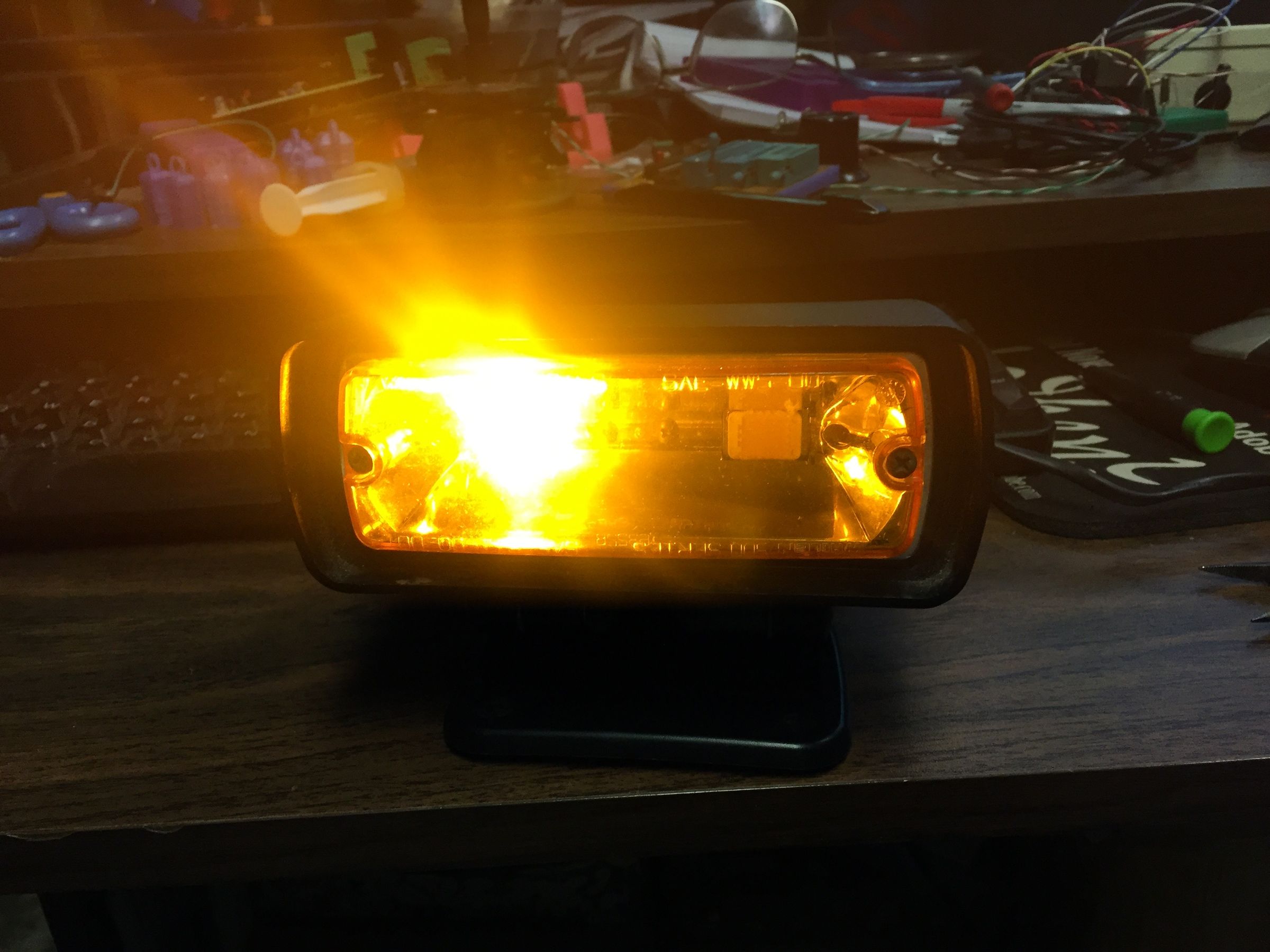 Plow Strobe Upgrade Using LED's and Arduino : 3 Steps - Instructables