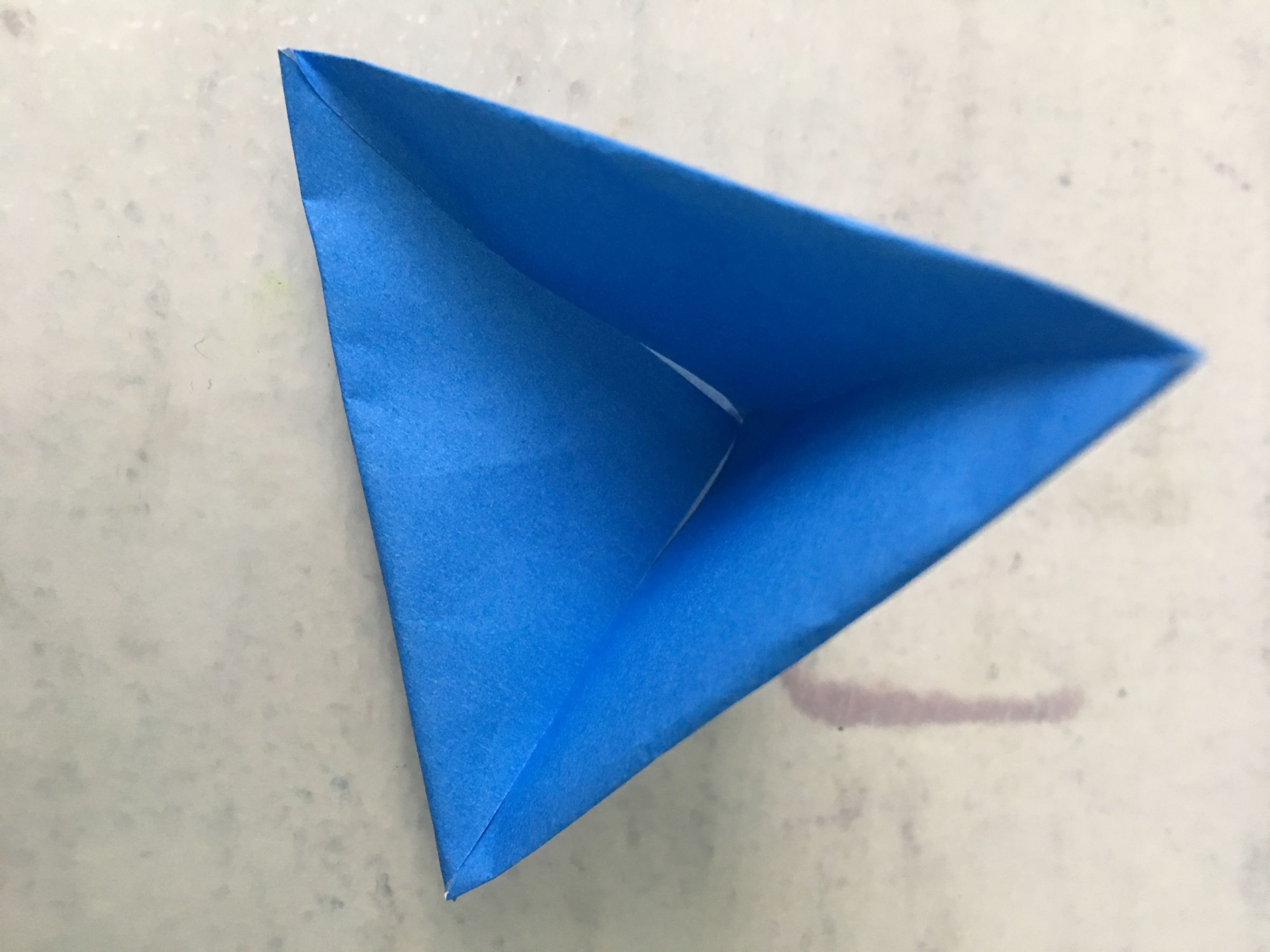 3D Origami Wall Art | Triangle Pixel Art : 6 Steps - Instructables