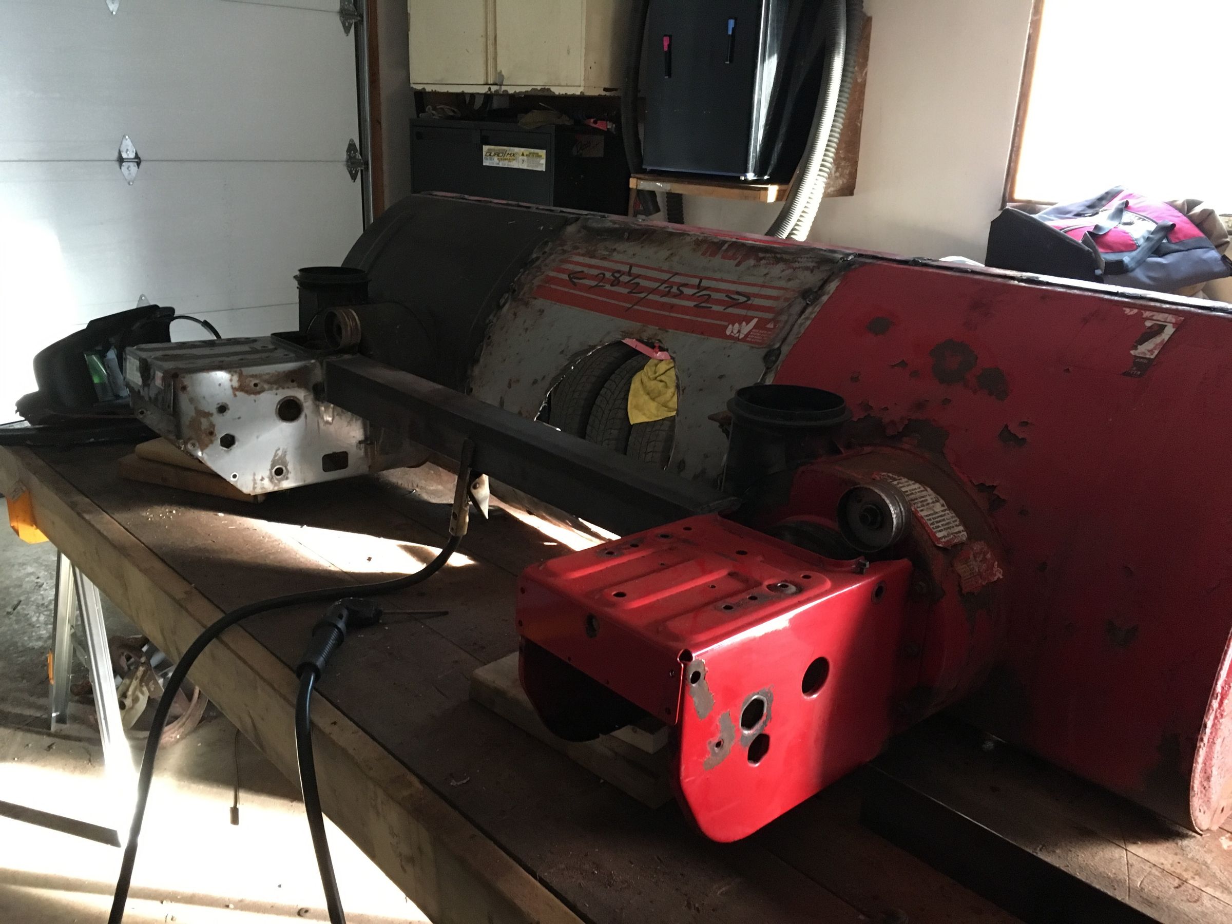 Twin Engine Pickup Truck Snow Blower : 8 Steps - Instructables