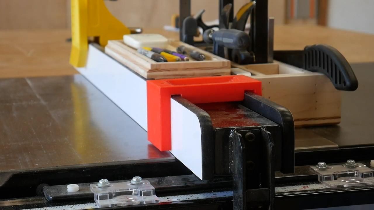 3D Printed Table Saw Stop Block : 6 Steps (with Pictures) - Instructables