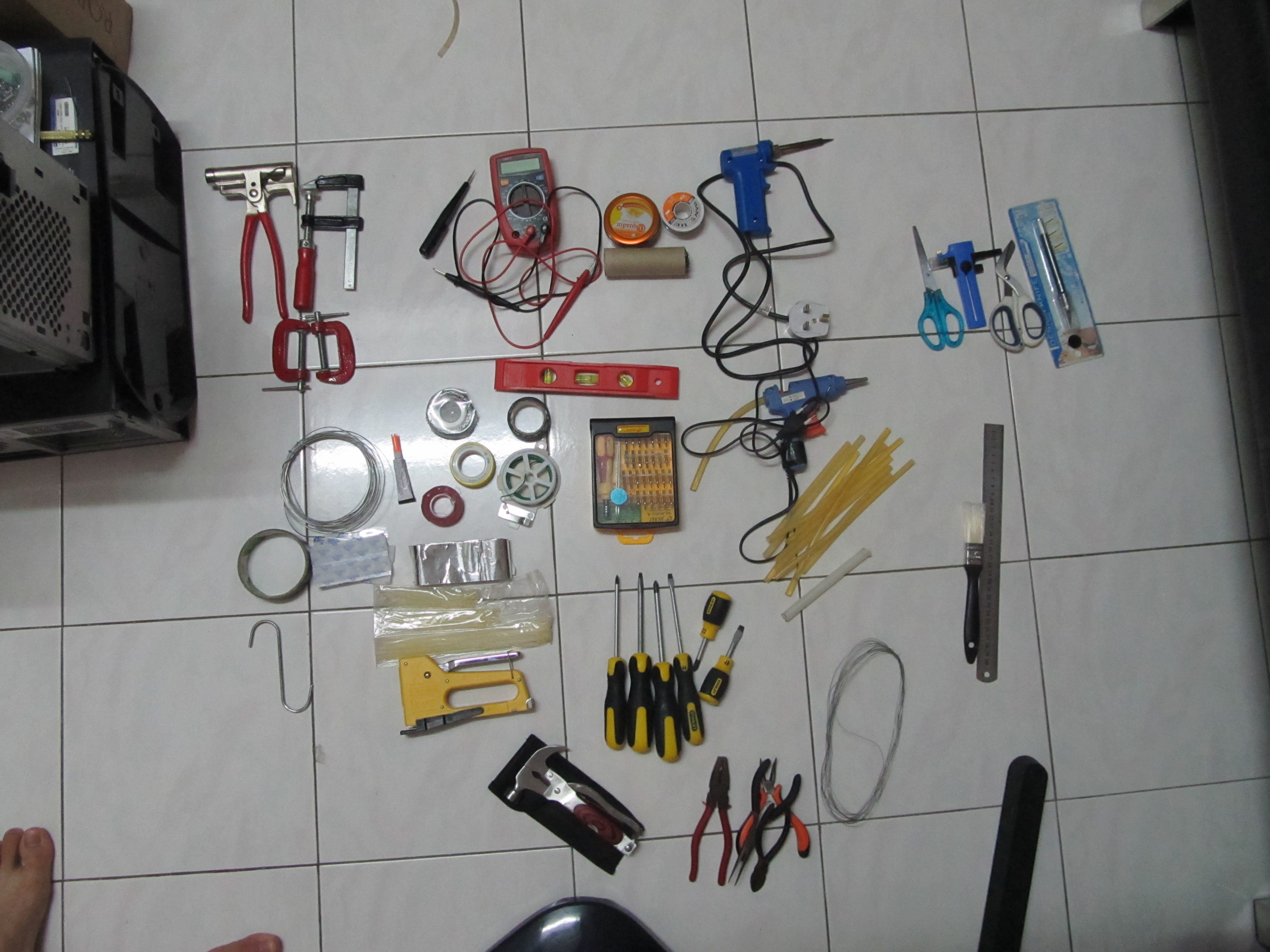 PC to Portable Workstation/toolbox : 8 Steps (with Pictures ...