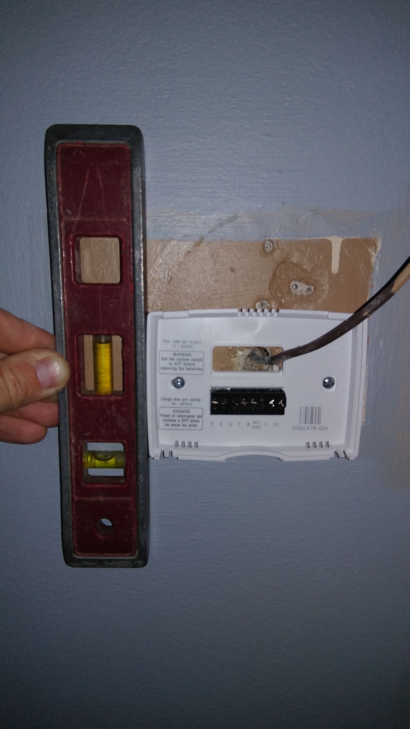 Installing a New Thermostat : 14 Steps - Instructables
