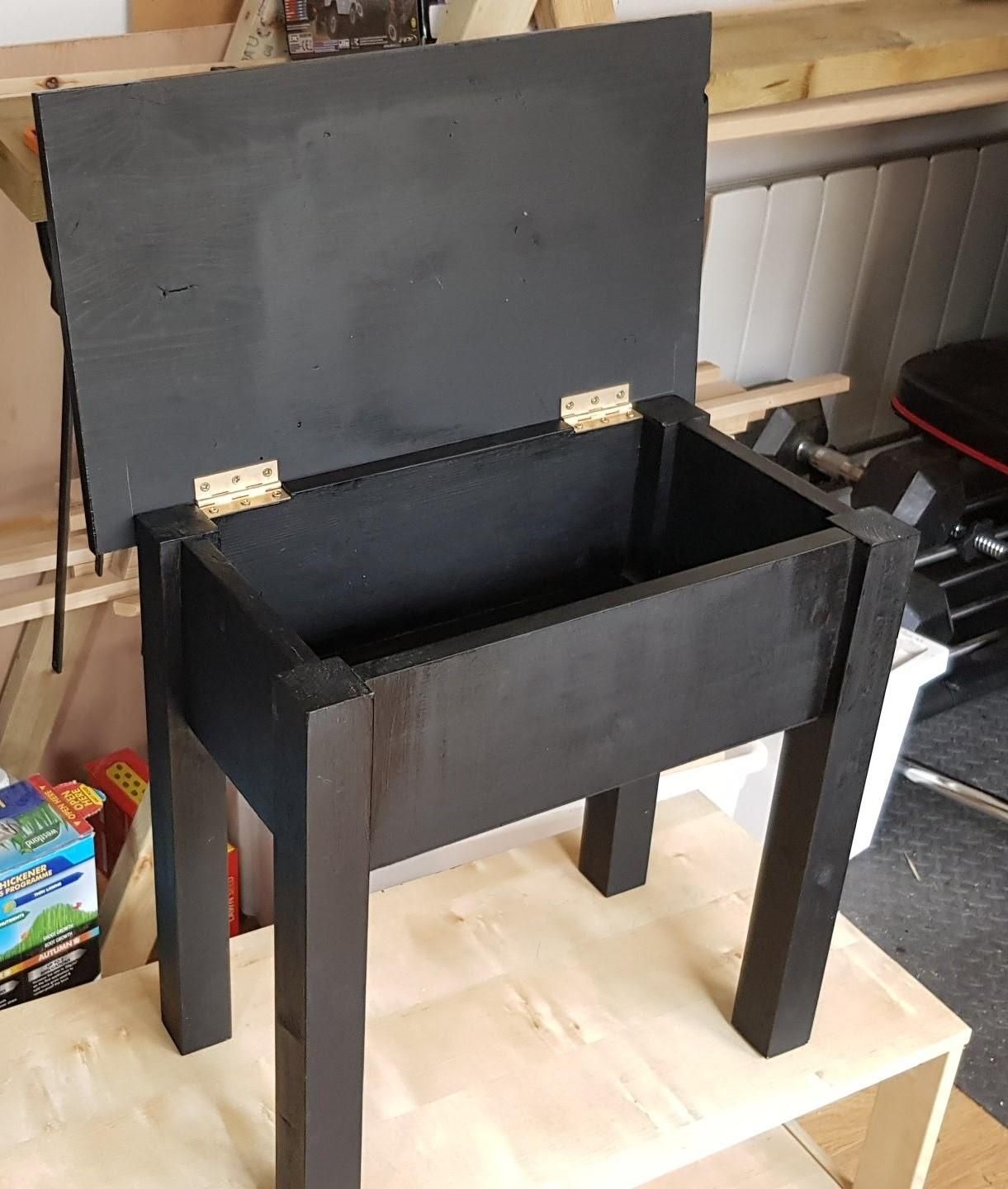 Simple Piano Stool With Storage : 5 Steps (with Pictures) - Instructables