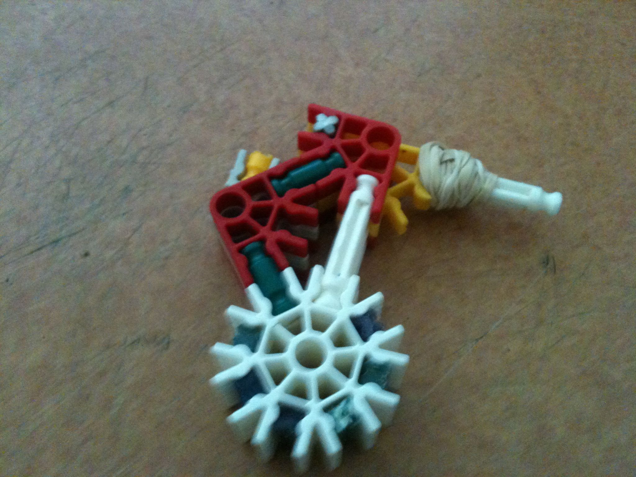 Knex Semi Auto Revolver (G.K.Revolver) : 6 Steps - Instructables