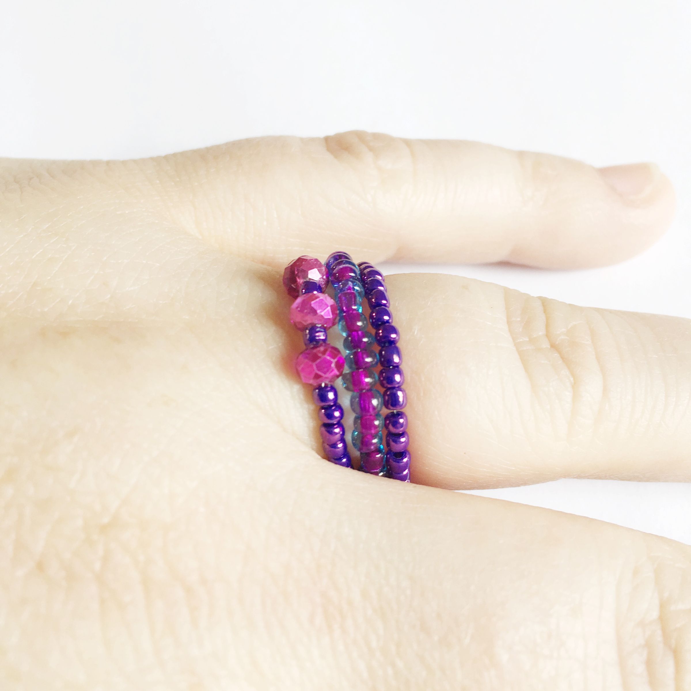 Simple Seed Bead Rings : 5 Steps (with Pictures) - Instructables