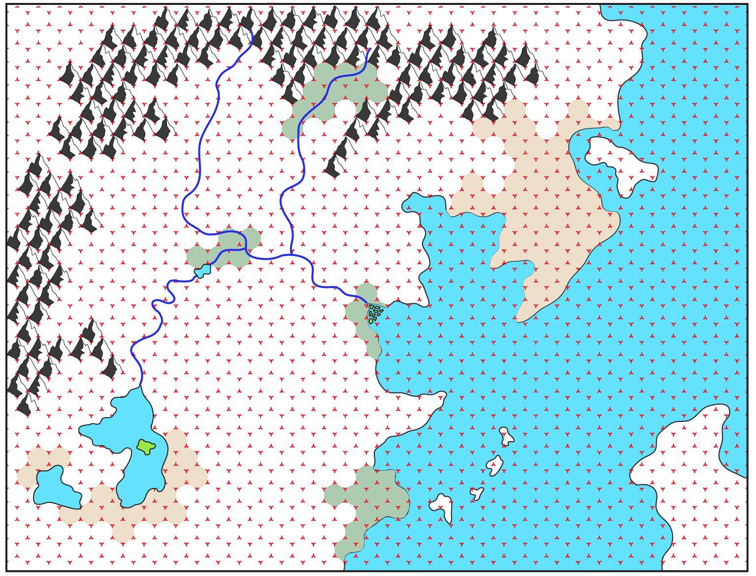 Fantasy World/RPG Maps (Darlene Style) : 23 Steps (with Pictures ...