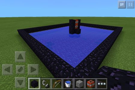 How to Build a Minecraft TNT Arrow Cannon - Pocket Edition : 5 Steps ...