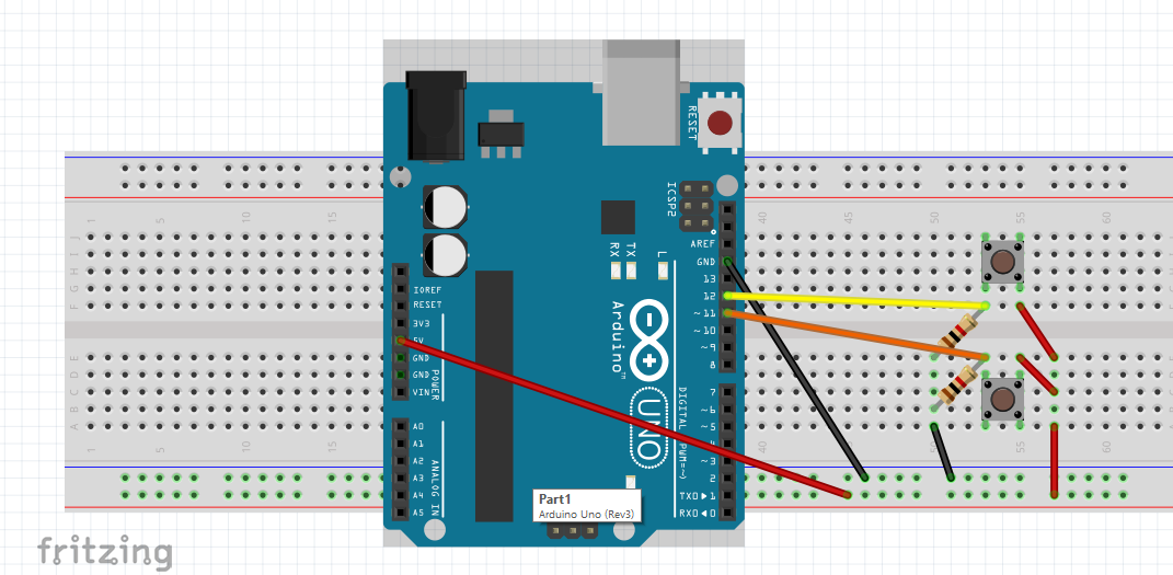 Video Game Controller With Arduino : 6 Steps (with Pictures ...