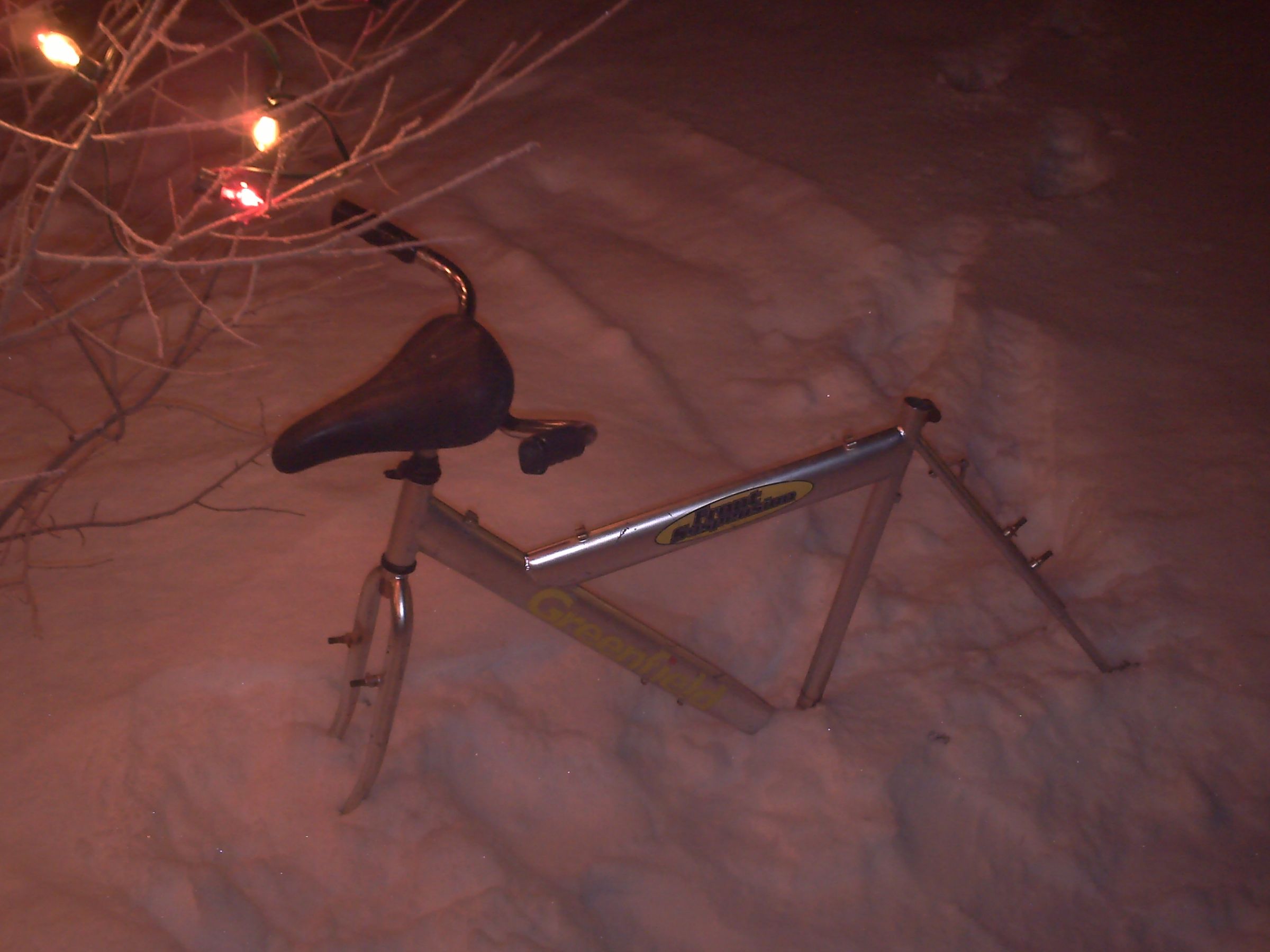 How to Recycle an Old Bicycle Into a Christmas Reindeer : 7 Steps (with ...