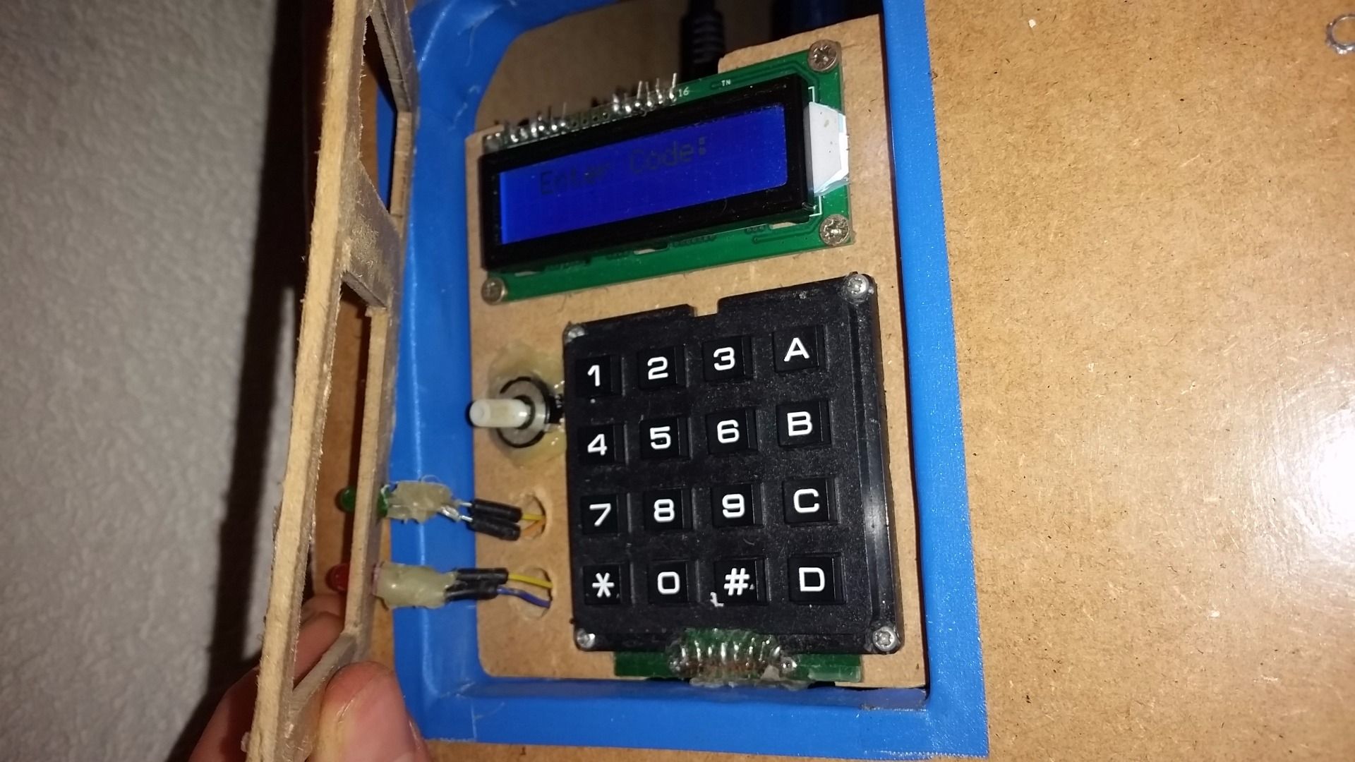 Arduino Password Lock : 9 Steps (with Pictures) - Instructables