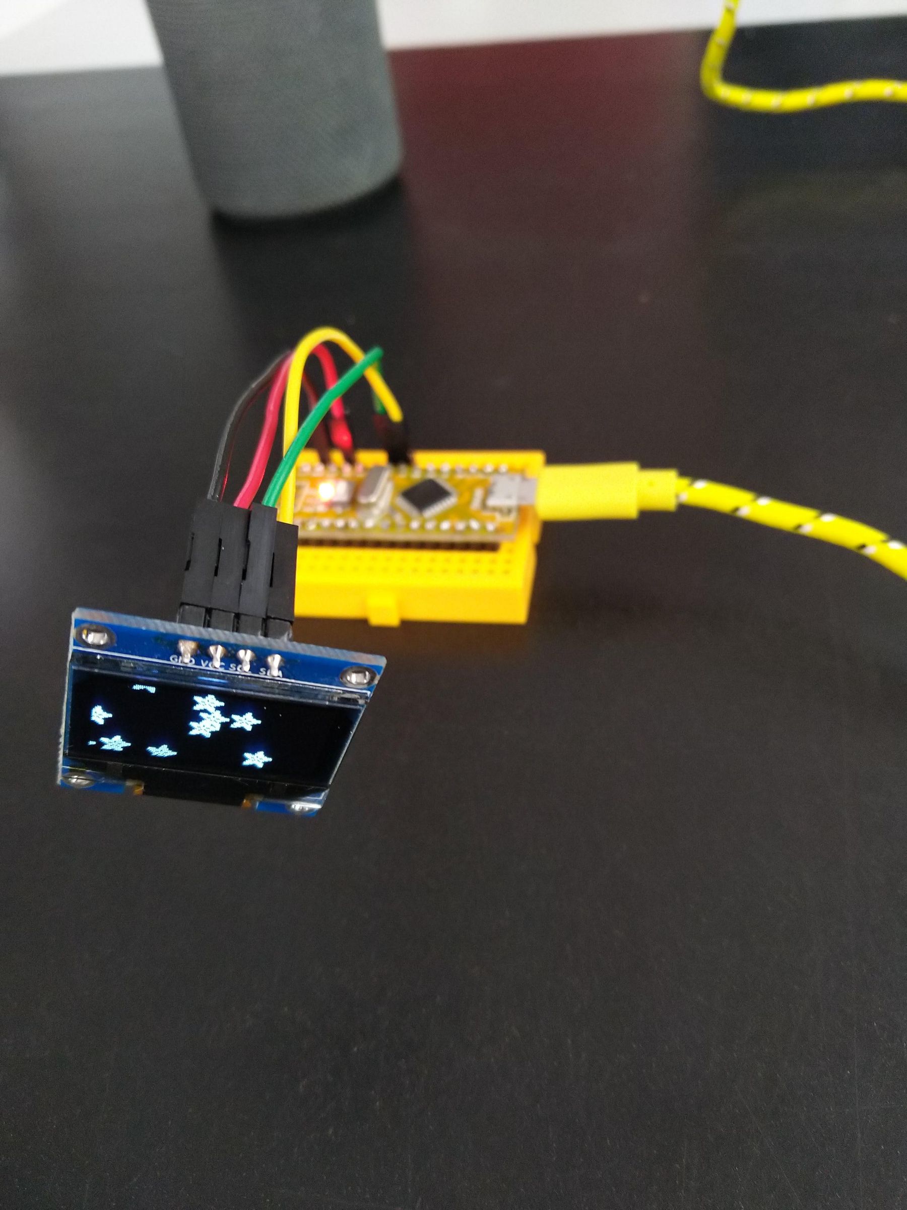 OLED I2c Display With Arduino : 4 Steps - Instructables