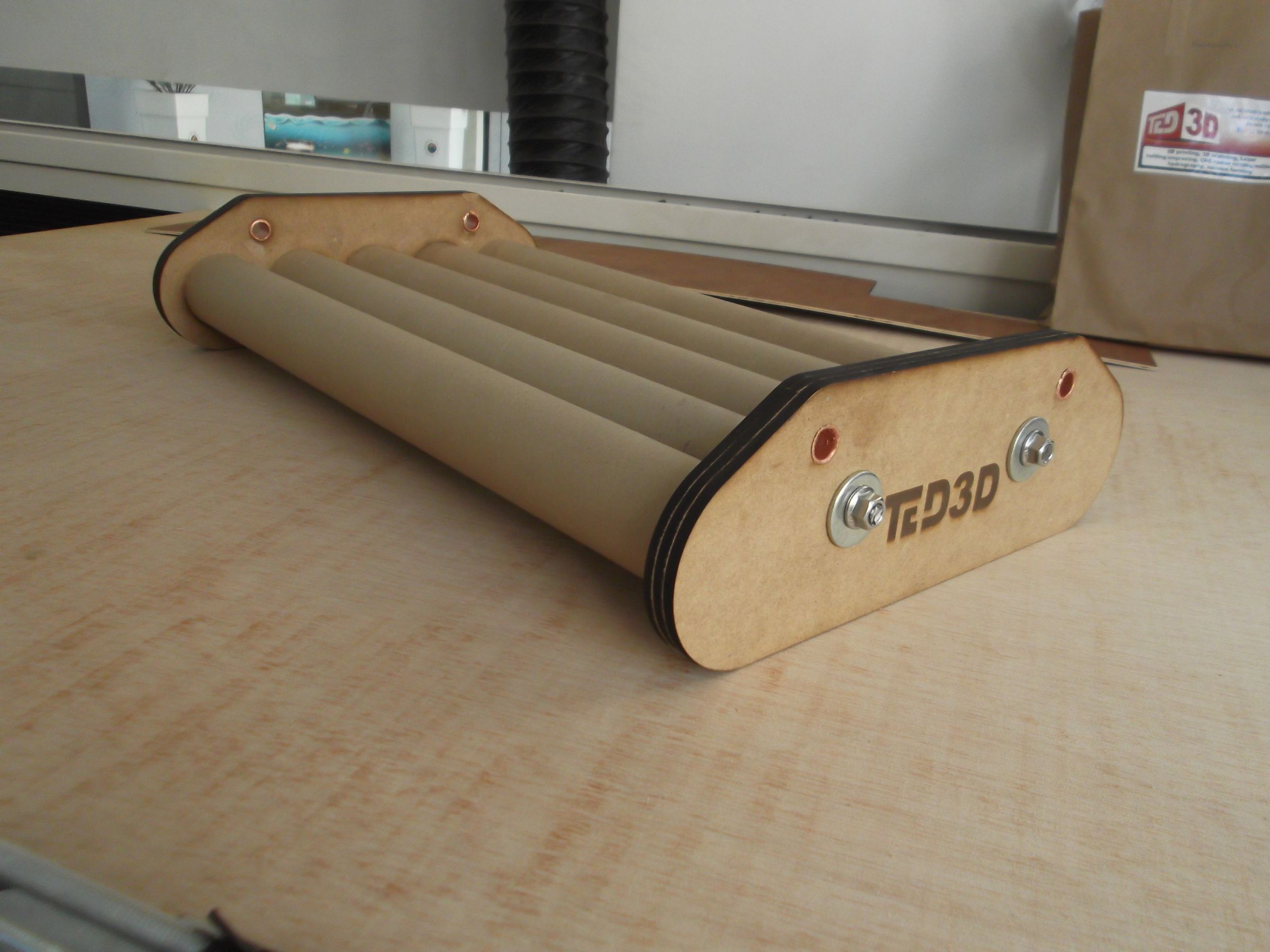 DIY SWING (WITH PAPER TUBES) : 5 Steps - Instructables