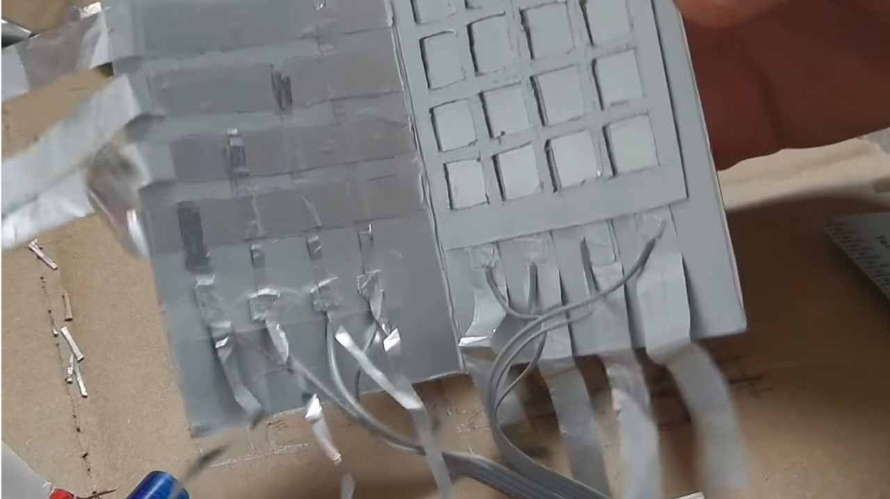 Cardboard Keypad : 5 Steps - Instructables