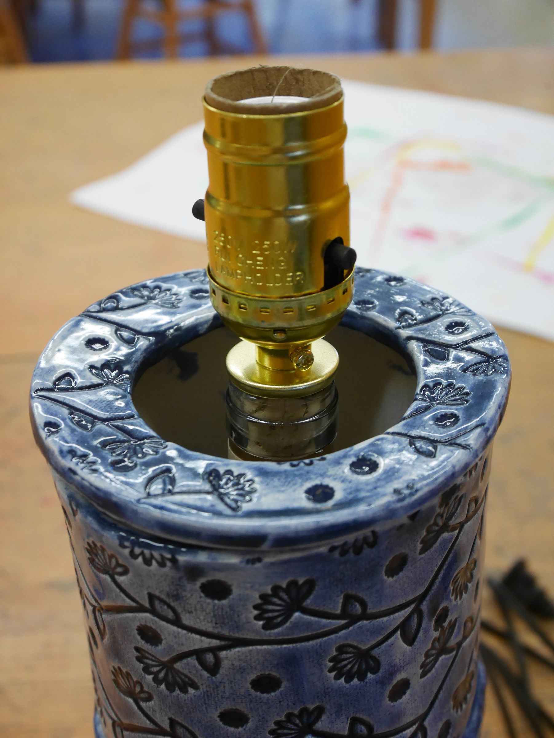 Ceramic Table Lamp : 8 Steps (with Pictures) - Instructables