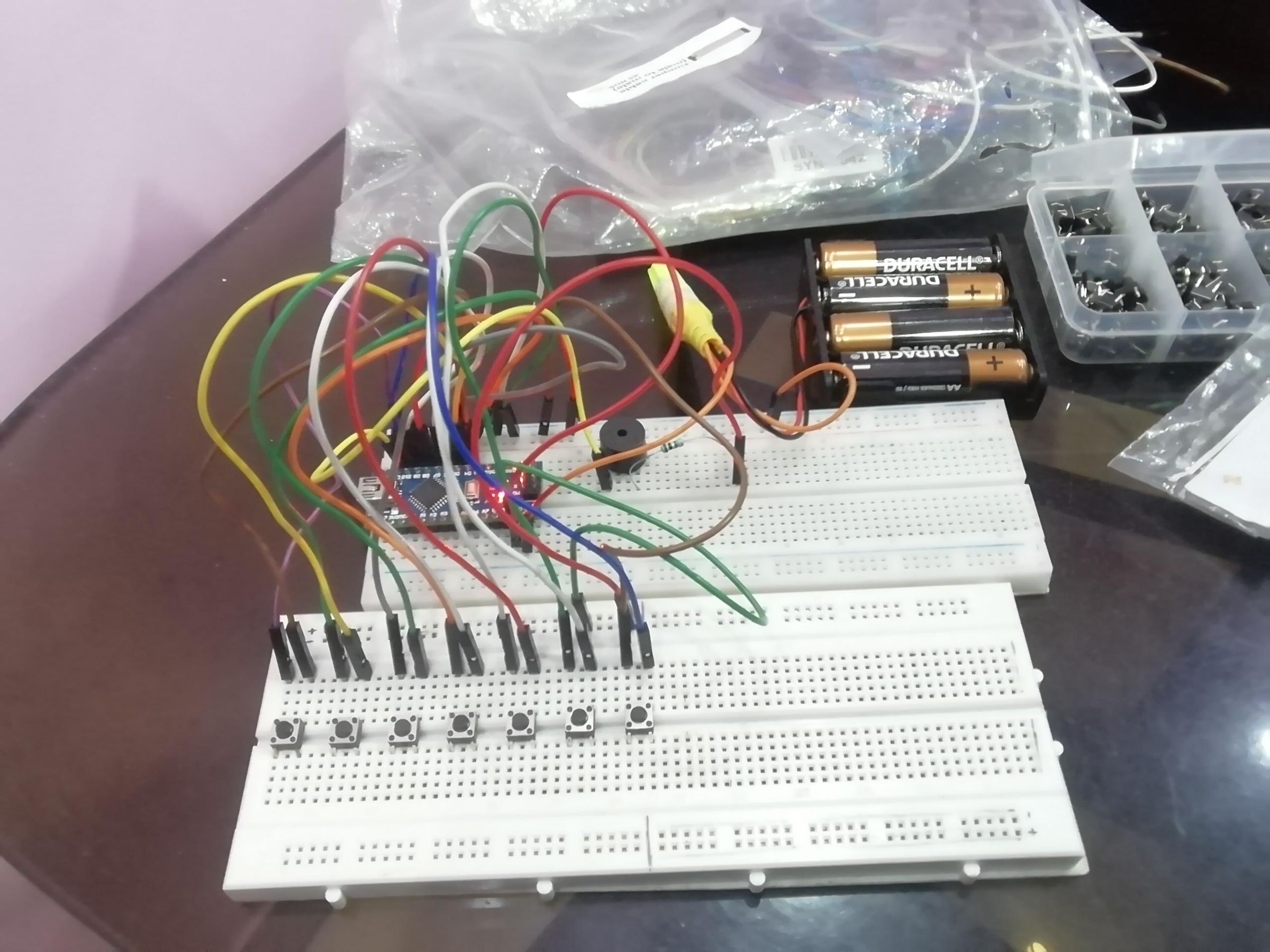 Simple Piano With Arduino : 4 Steps - Instructables