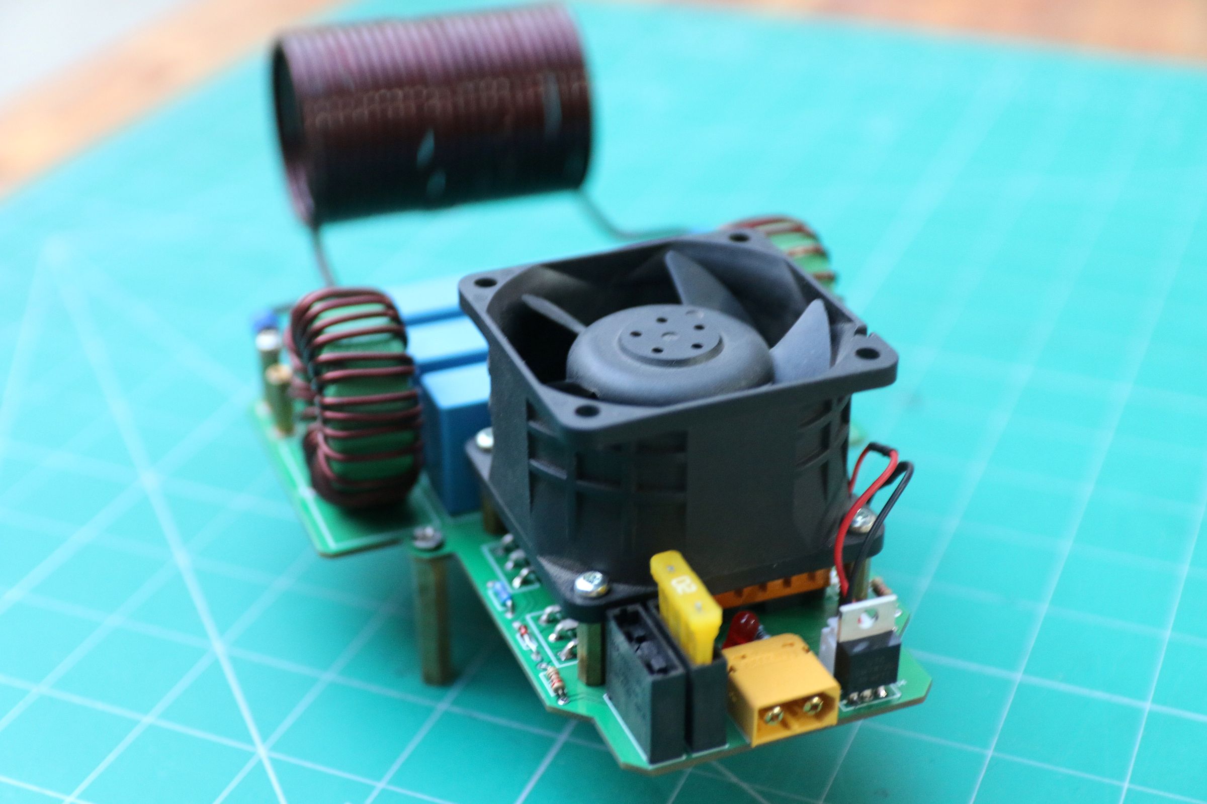 2000 Watts Induction Heater : 9 Steps (with Pictures) - Instructables