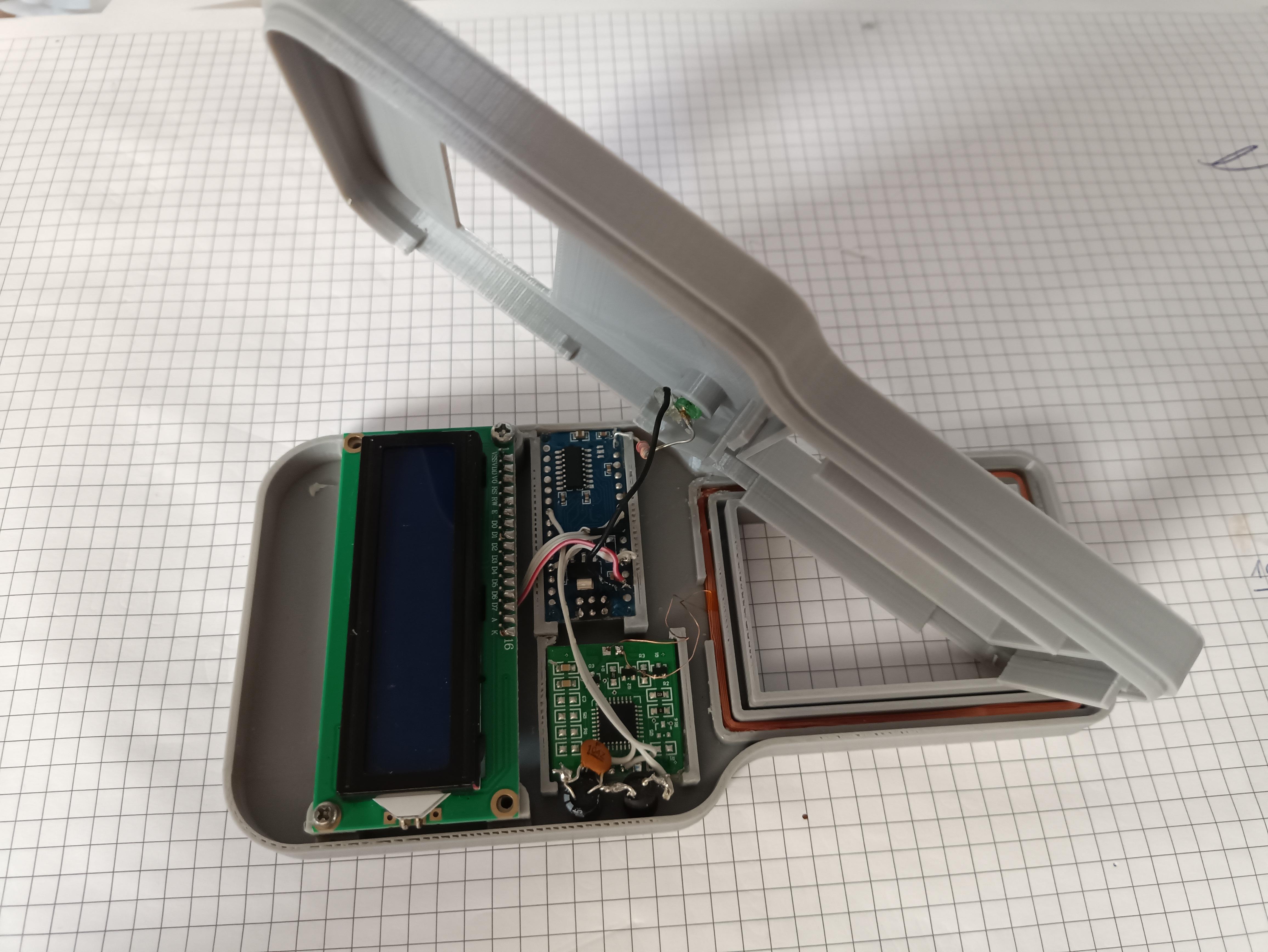 Animal Micro Chip Scanner RFID Reader Arduino : 4 Steps (with Pictures ...