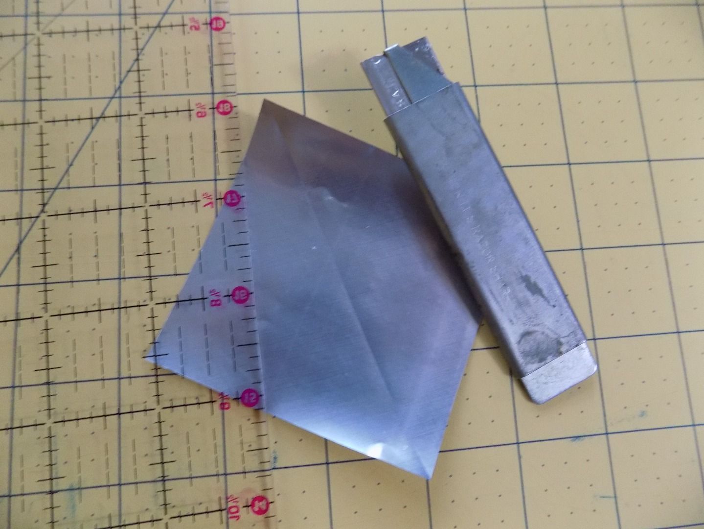 Metal Origami : 9 Steps (with Pictures) - Instructables
