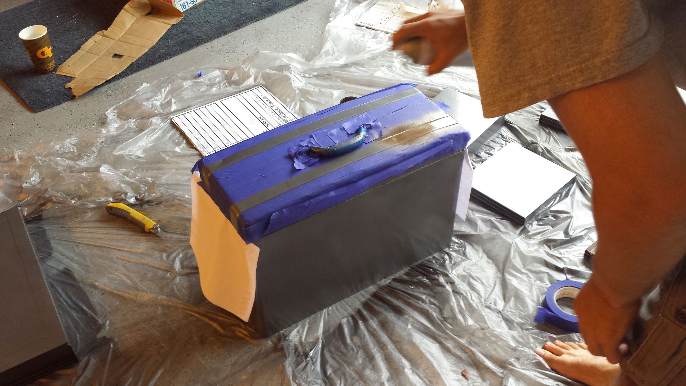 Toolbox Restoration and Retrofit : 6 Steps - Instructables