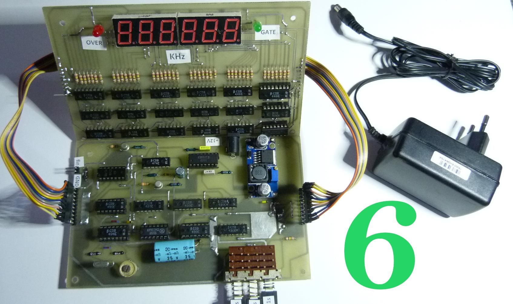 Nostalgic TTL Frequency Meter : 5 Steps (with Pictures) - Instructables